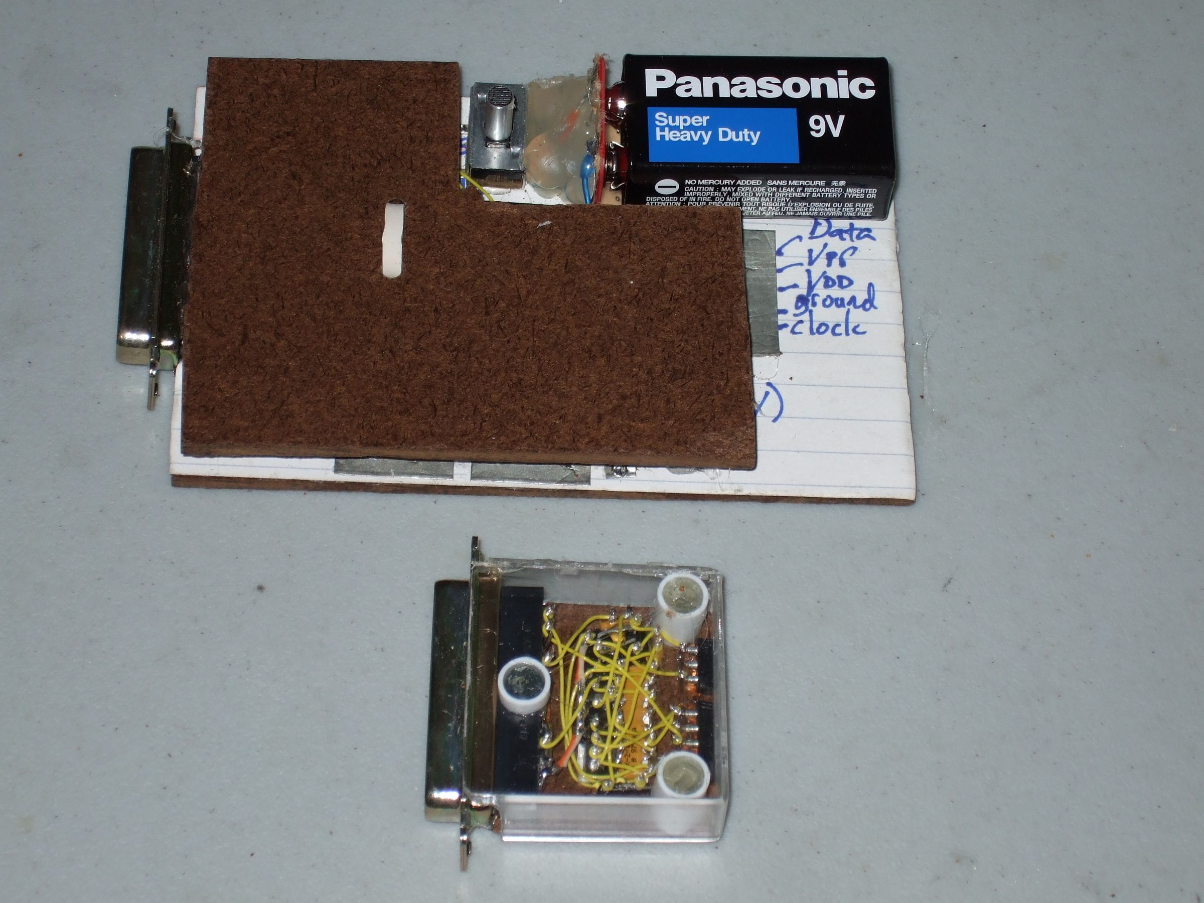 5 Transistor PIC Programmer *Schematic Added to Step 9! : 9 Steps ...