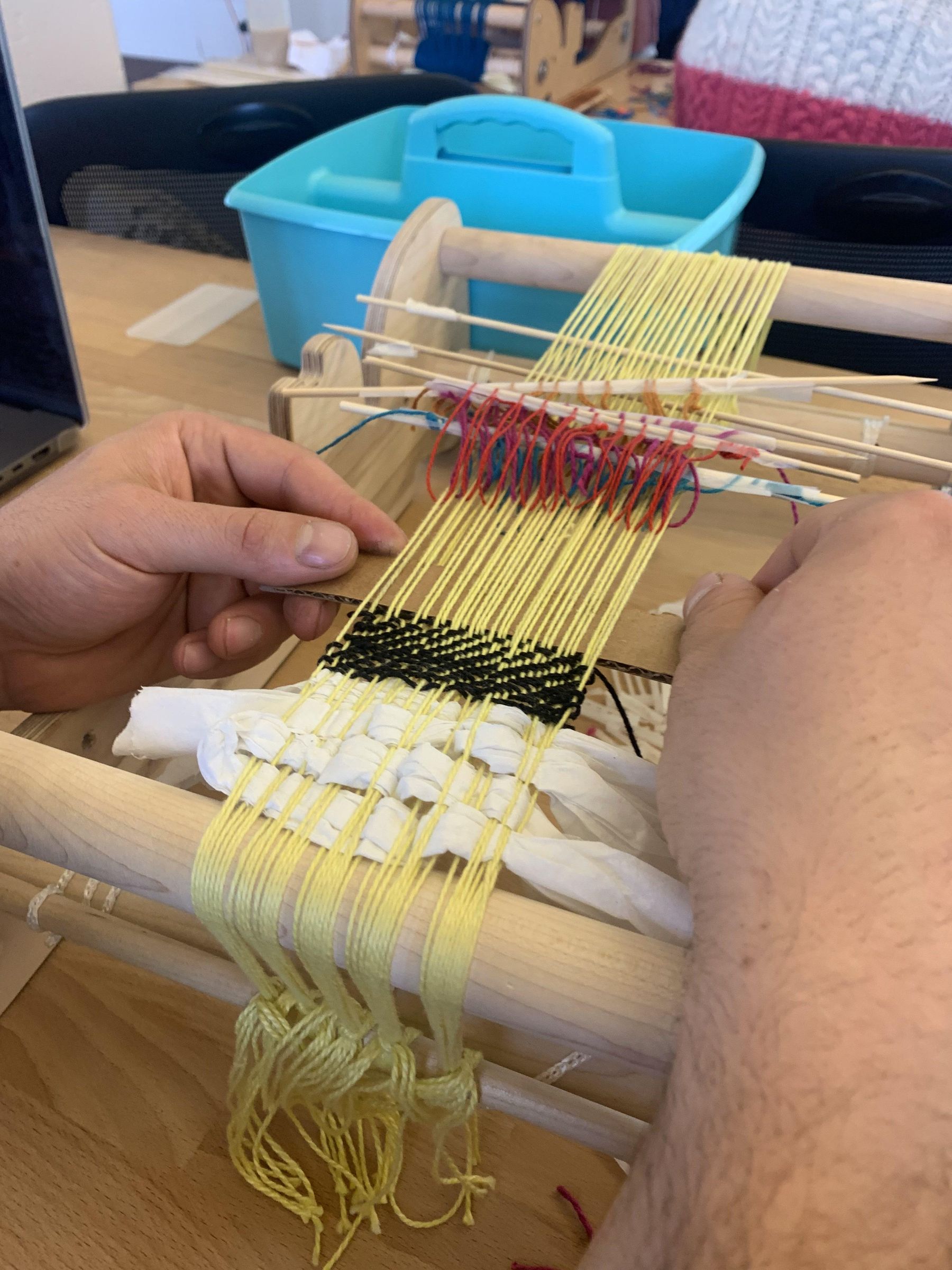 Weekly 4: Dynamic Wefts : 6 Steps - Instructables