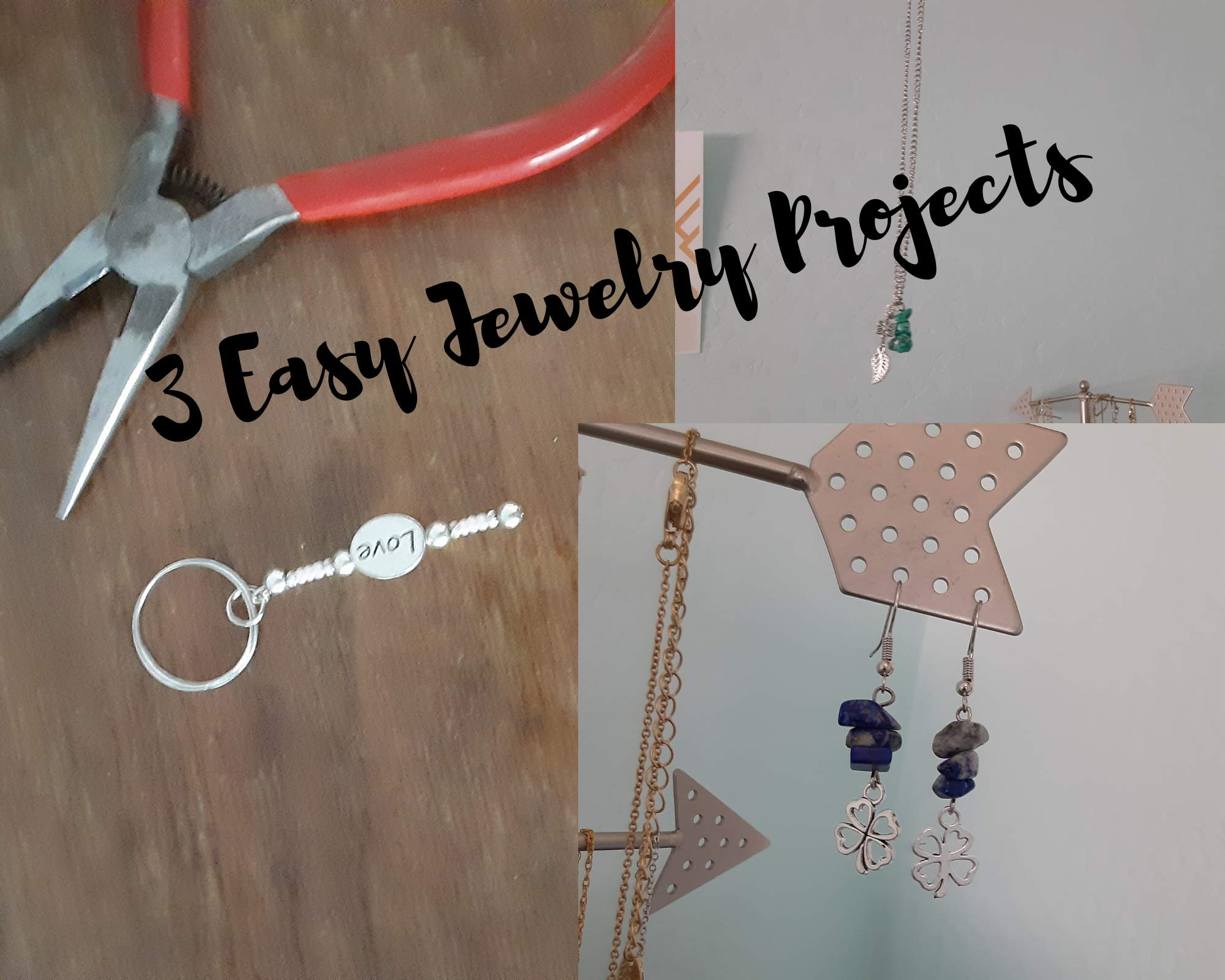 3 Easy Jewelry Pieces : 3 Steps - Instructables