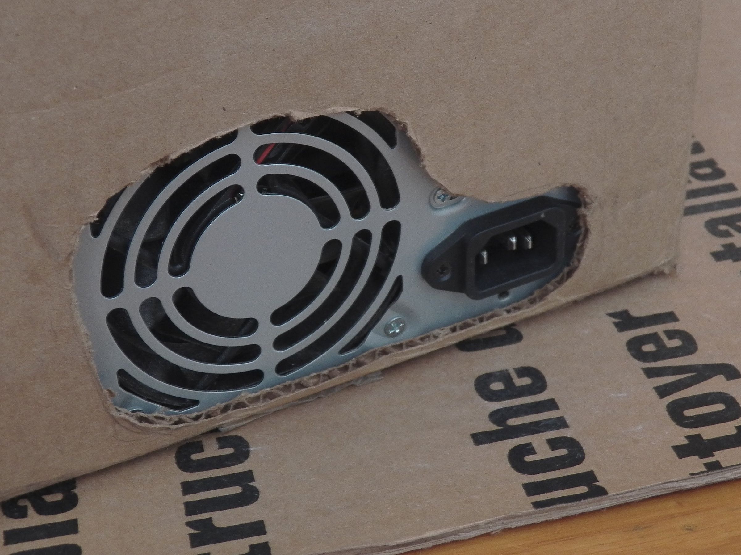 The Cardboard Computer : 10 Steps (with Pictures) - Instructables