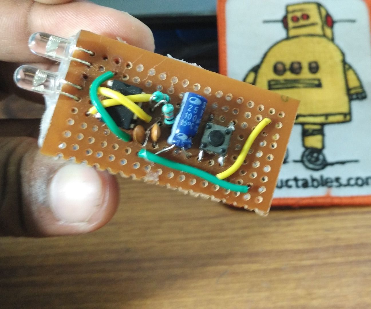 Hand Made IR Remote : 5 Steps (with Pictures) - Instructables
