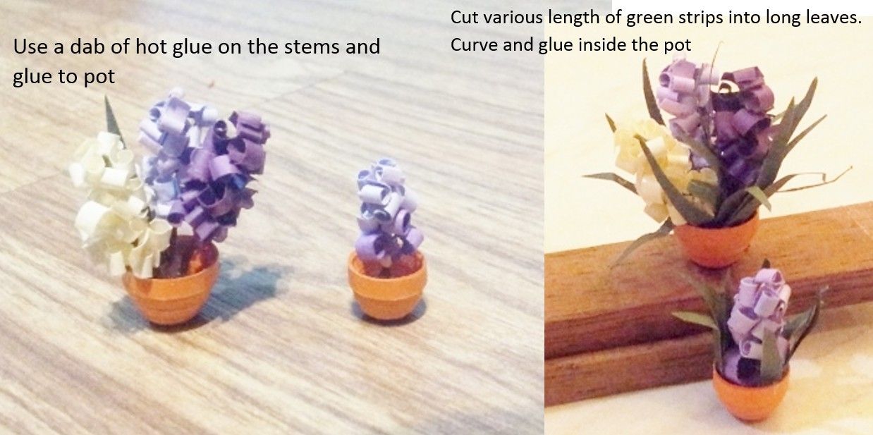 Miniatures Paper Plants for Doll House : 8 Steps (with Pictures ...