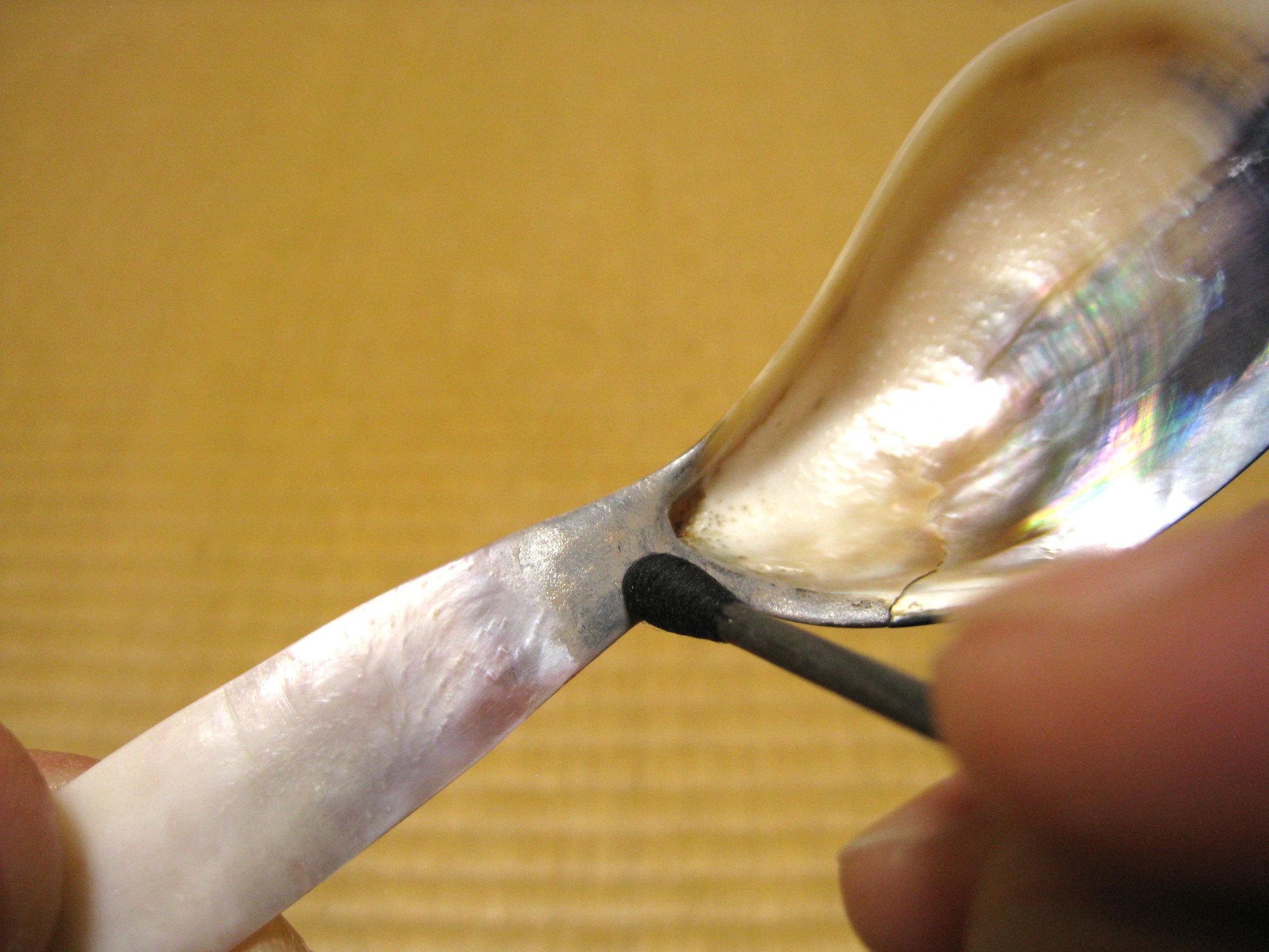 Chinese Soup Spoon Making Out of Mussel : 6 Steps - Instructables