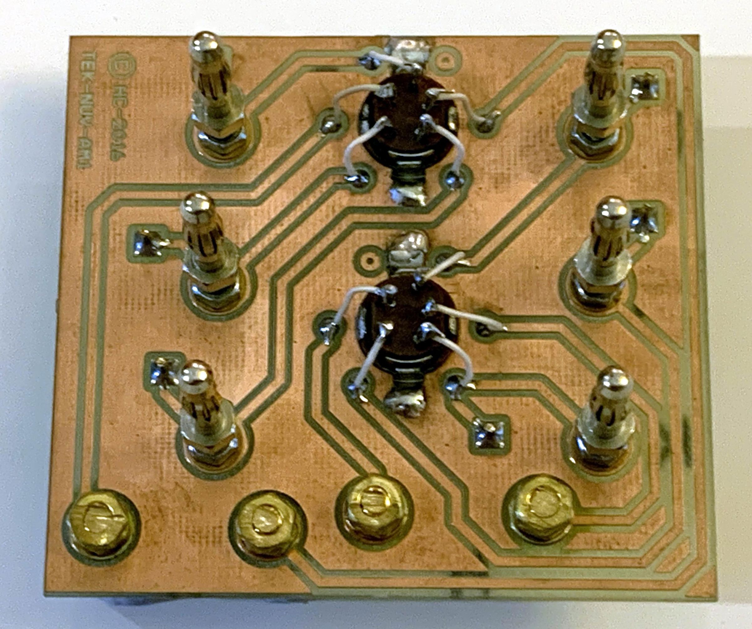 Tektronix 577 Curve Tracer Adapter for Nuvistors & 7 Pin Triode/Pentode ...