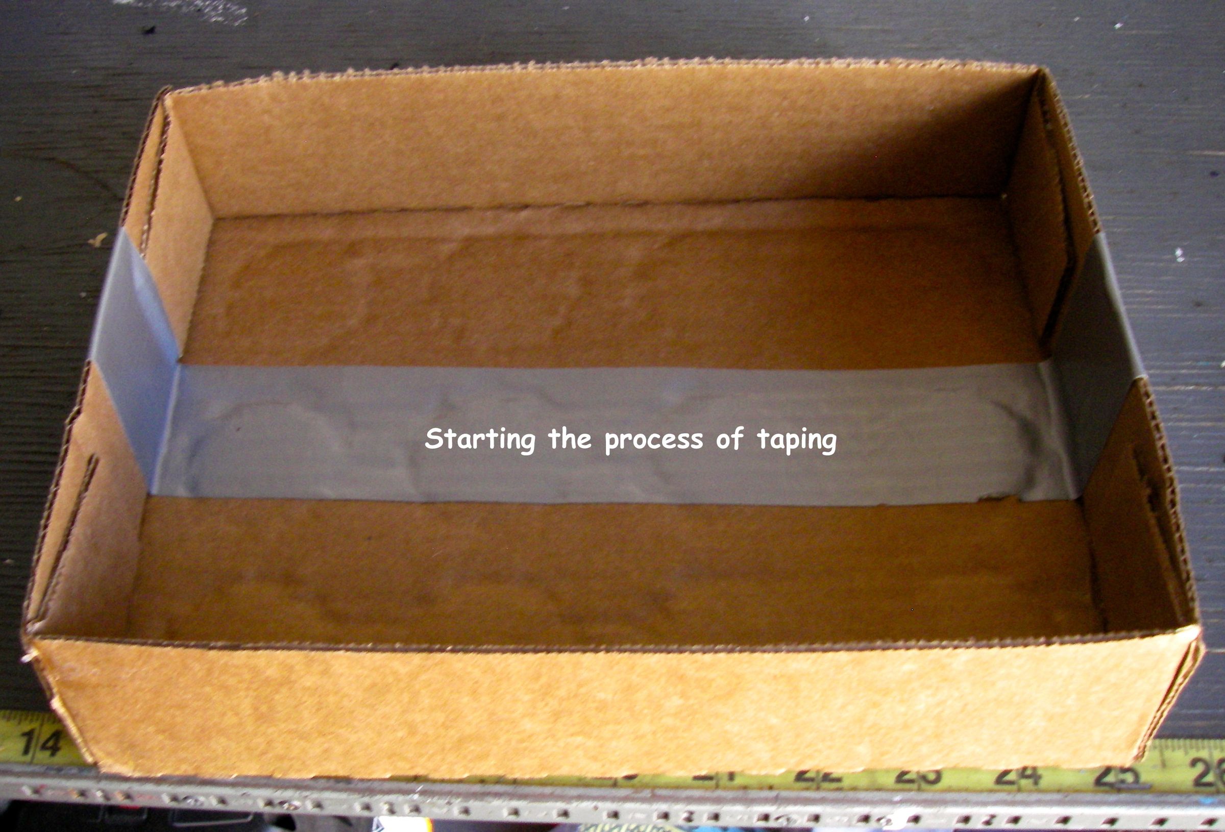 CARDBOARD/DUCT TAPE PARTS TRAYS - Instructables