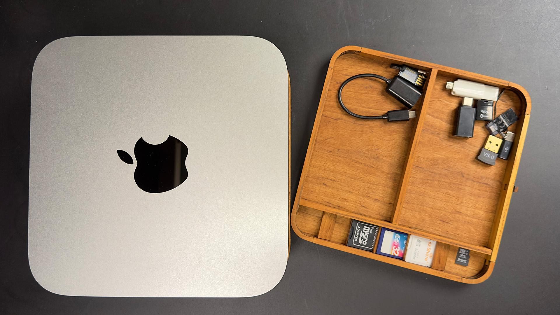 Wooden Mac Mini Tambour Riser Organizer : 27 Steps (with Pictures ...