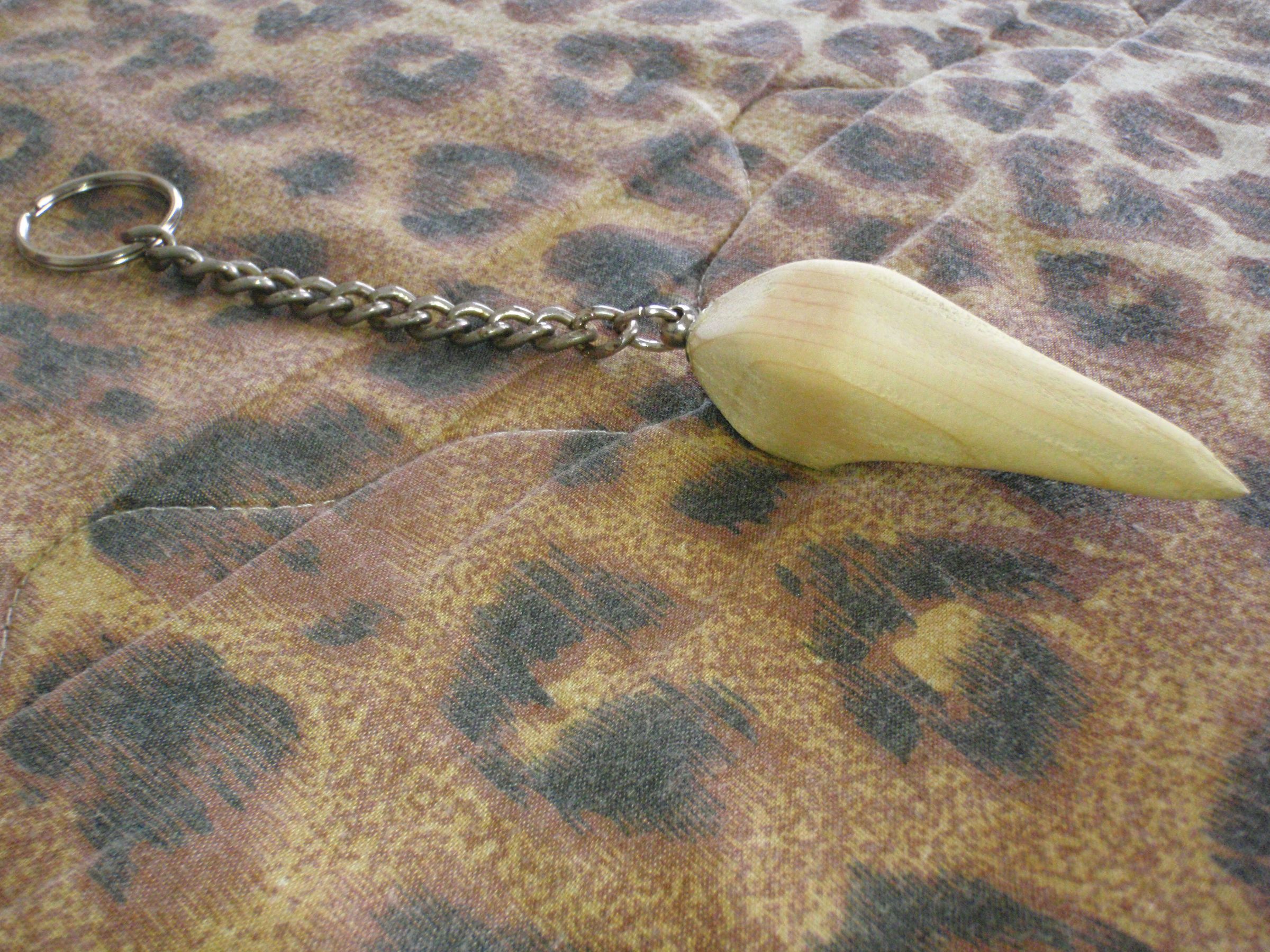 How to Make a Wooden Claw (or Fang) : 9 Steps - Instructables