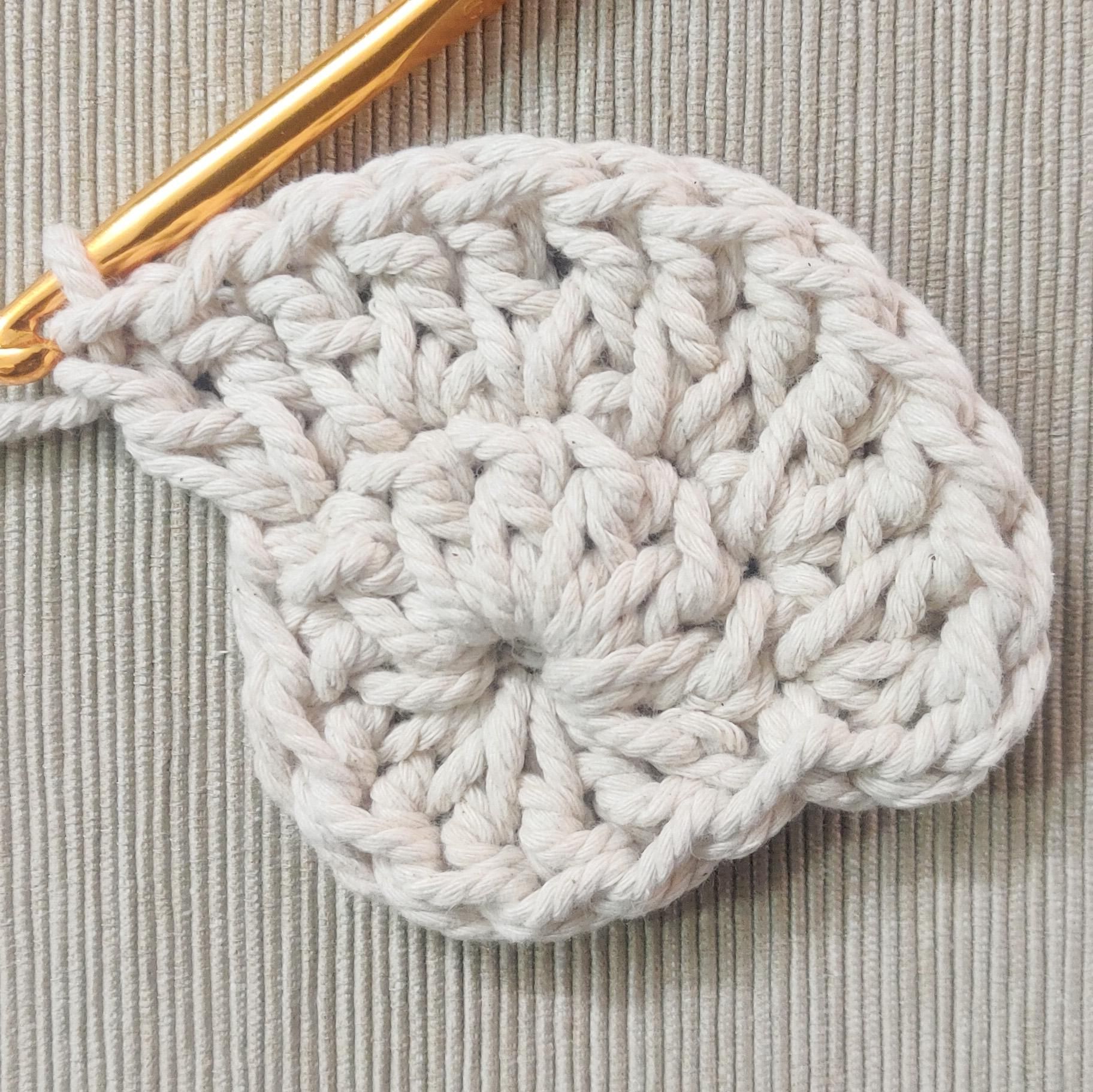 Textured Crochet Macrame Basket : 7 Steps (with Pictures) - Instructables