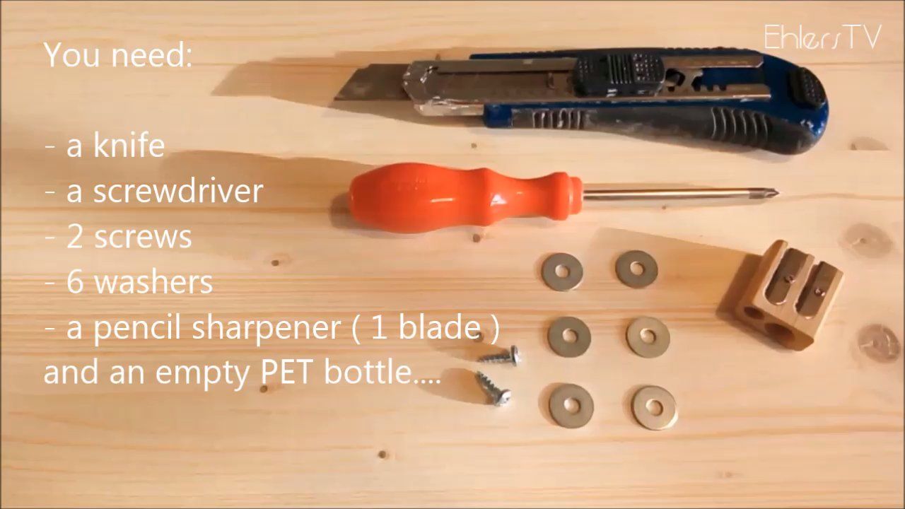 DIY Plastic String (from a PET Bottle) *UPCYCLING* : 6 Steps (with ...