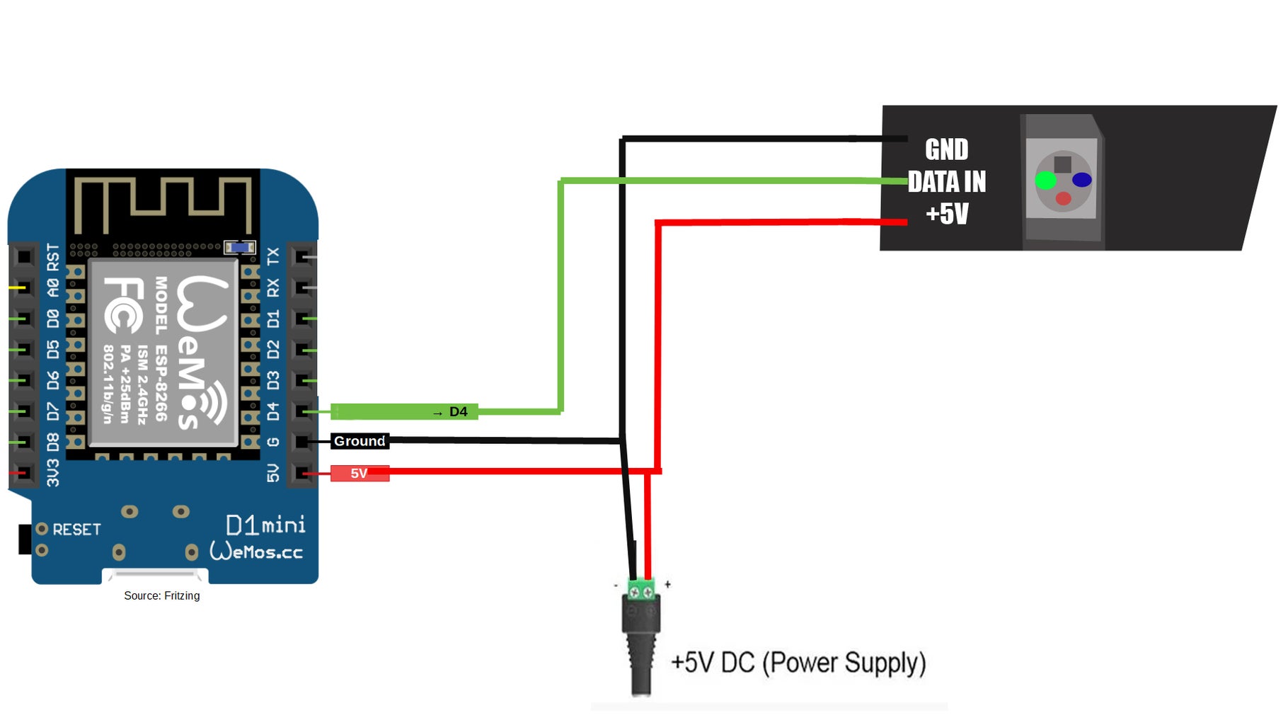 How To Use Wled Rgb Controller 5 Steps Instructables