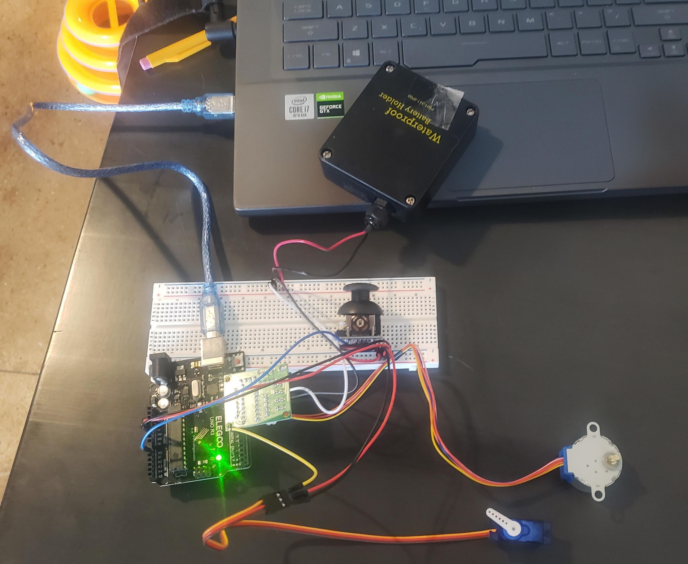 Automatic Page Turner Book Stand WIP : 5 Steps - Instructables