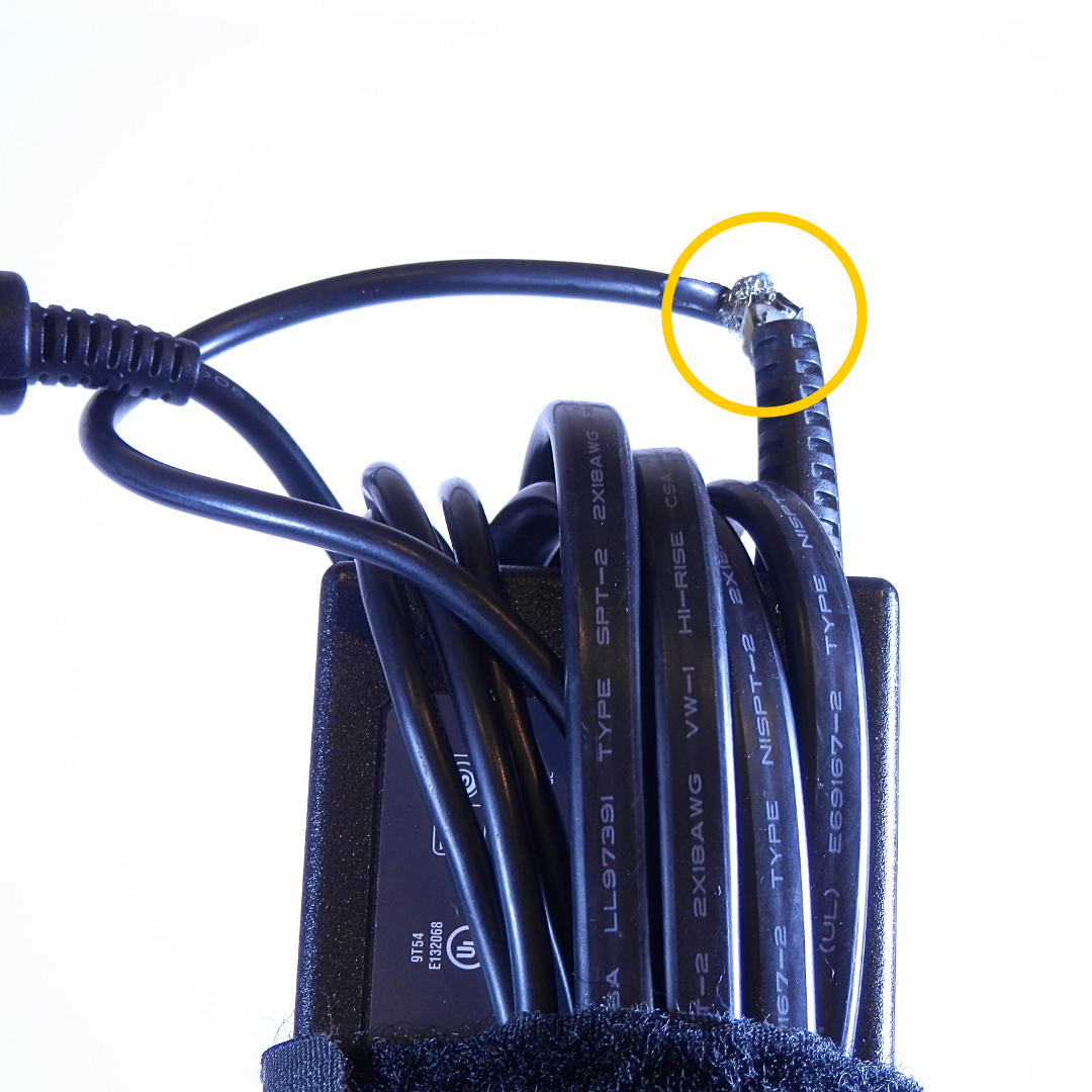 Repair Your Laptop Power Cord : 9 Steps (with Pictures) - Instructables