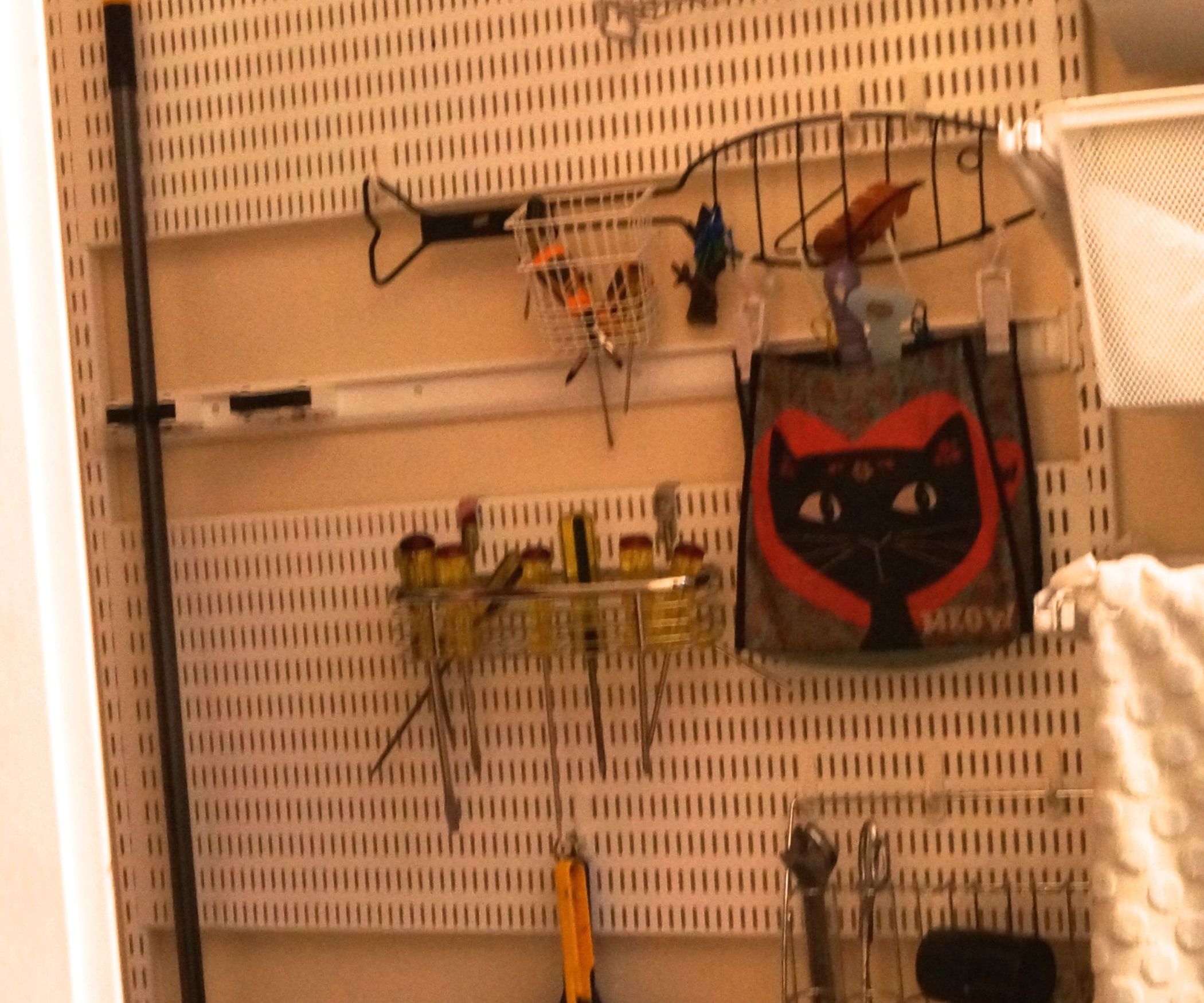Tool Storage (Utility Board Solutions) : 4 Steps (with Pictures ...