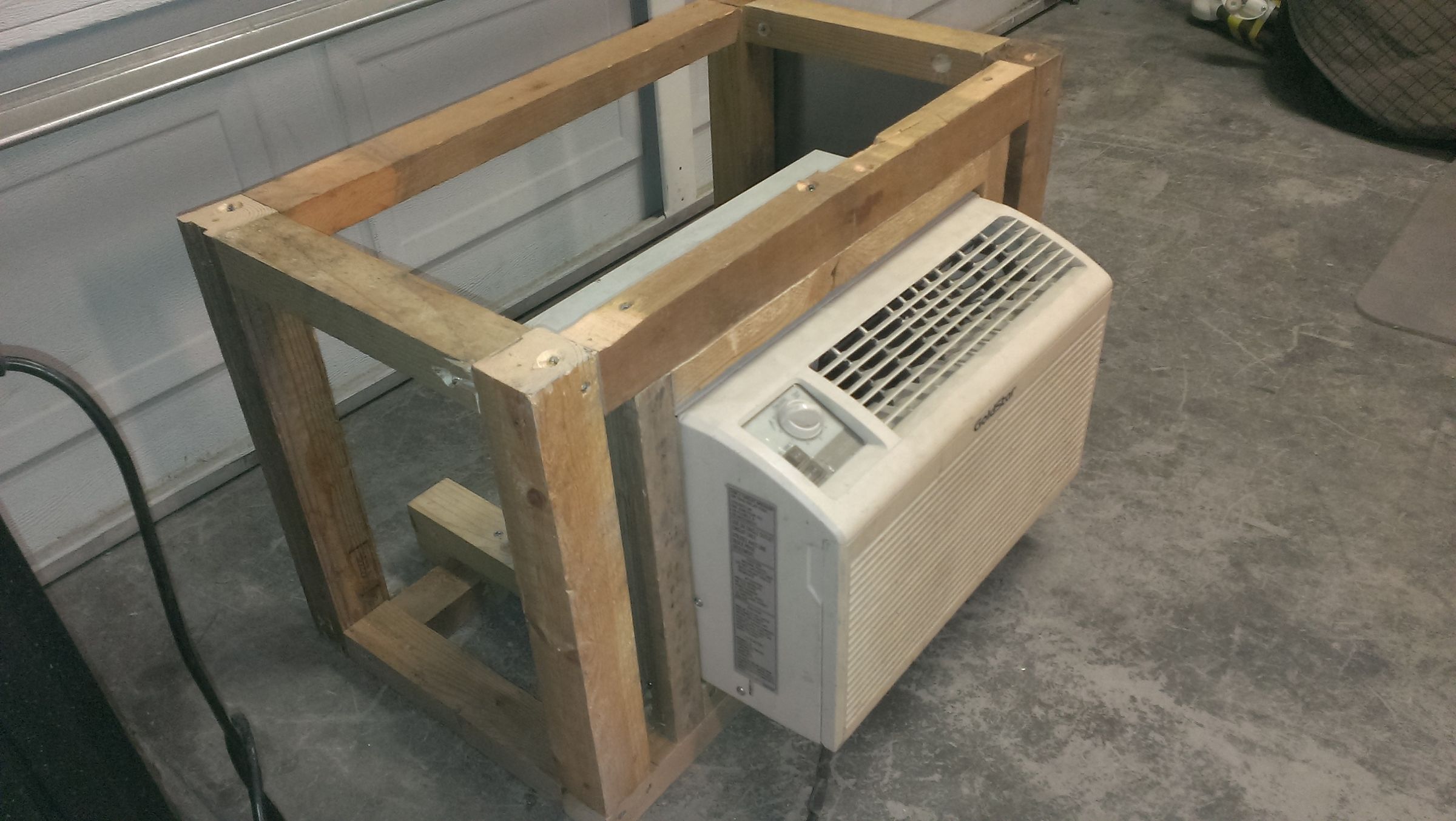 Window A/c Unit Enclosure : 5 Steps - Instructables