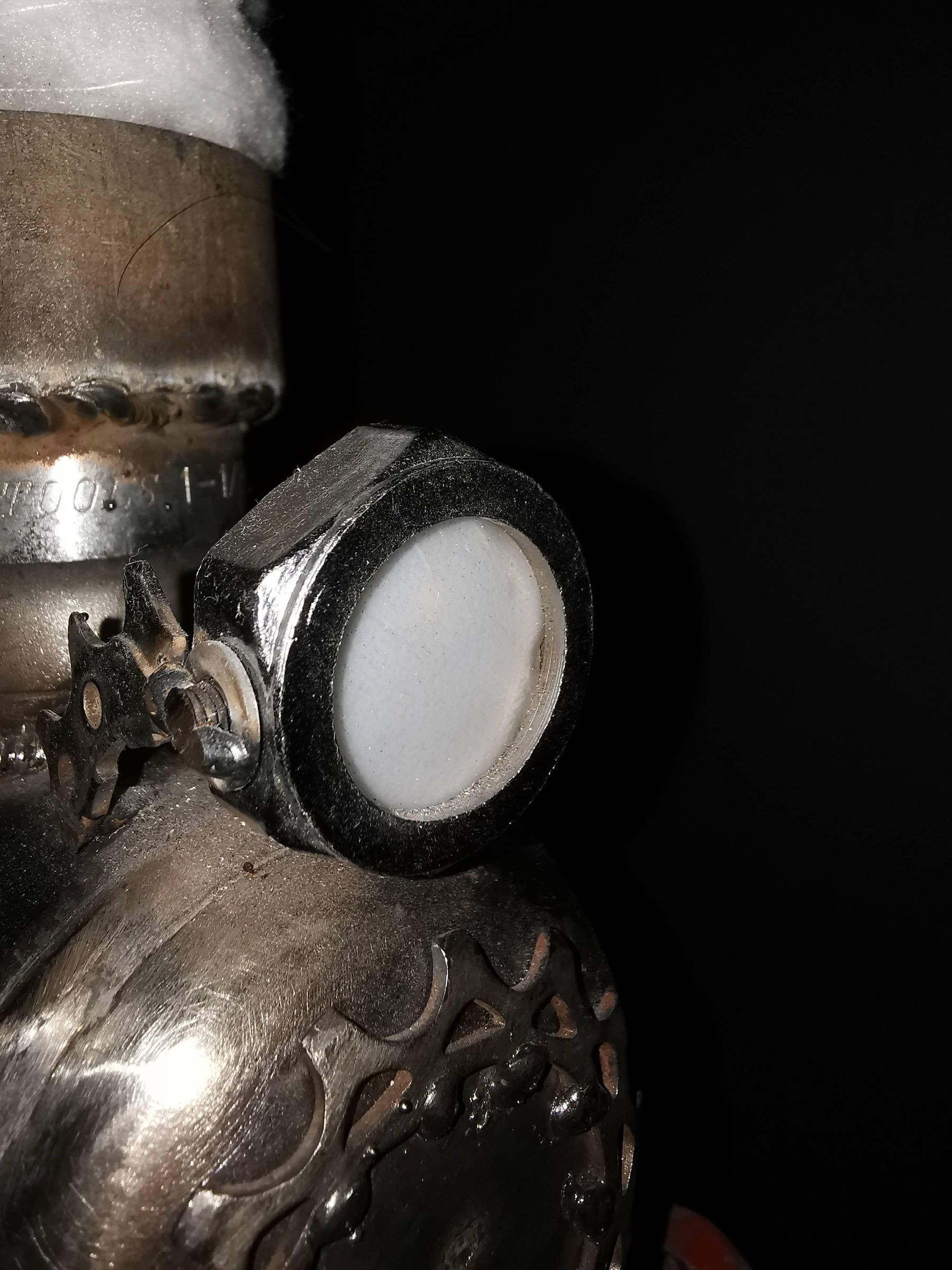 My ‘Light’ Engine Locomotive – a Unique Scrap Metal Train Lamp & Bridge ...