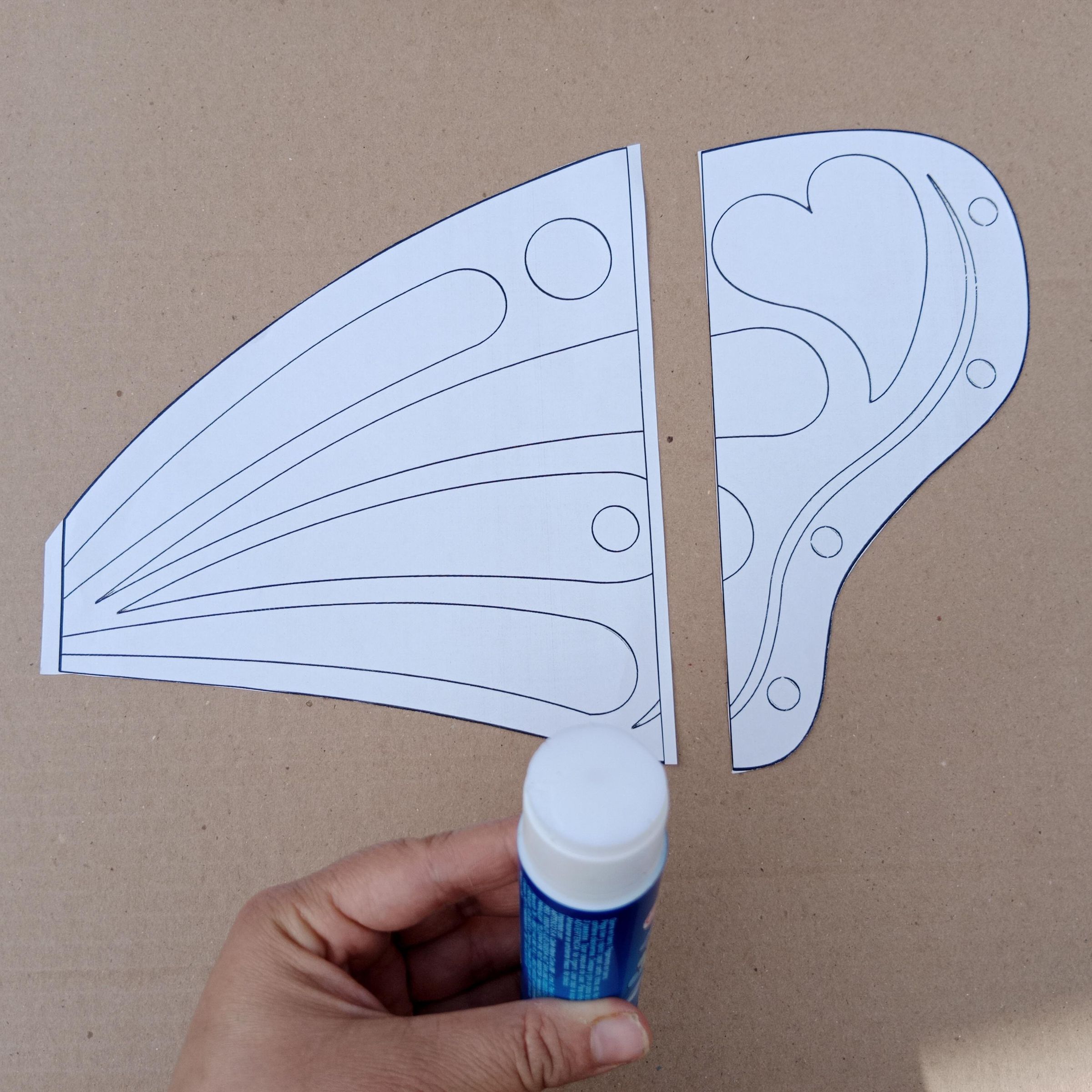 Rainbow Butterfly Wings : 10 Steps (with Pictures) - Instructables