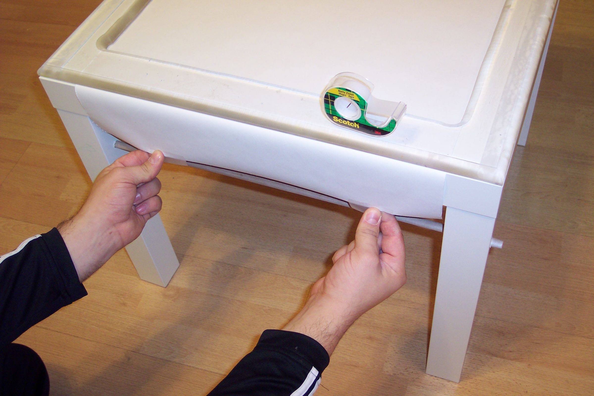 How to Make a Functional Children's Coloring Table : 8 Steps (with ...