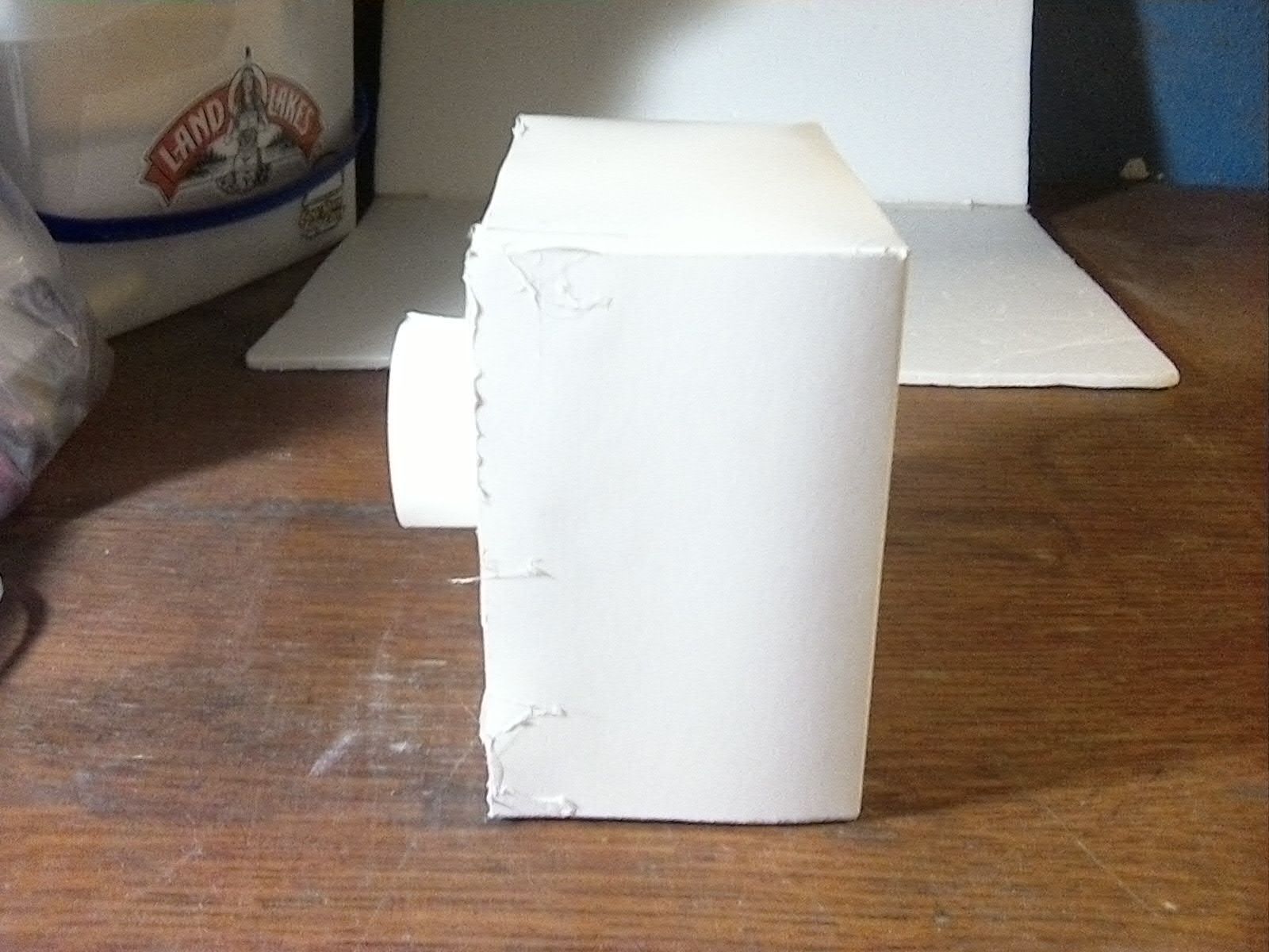 Diffraction Film Box With Changeable LED Source : 4 Steps - Instructables
