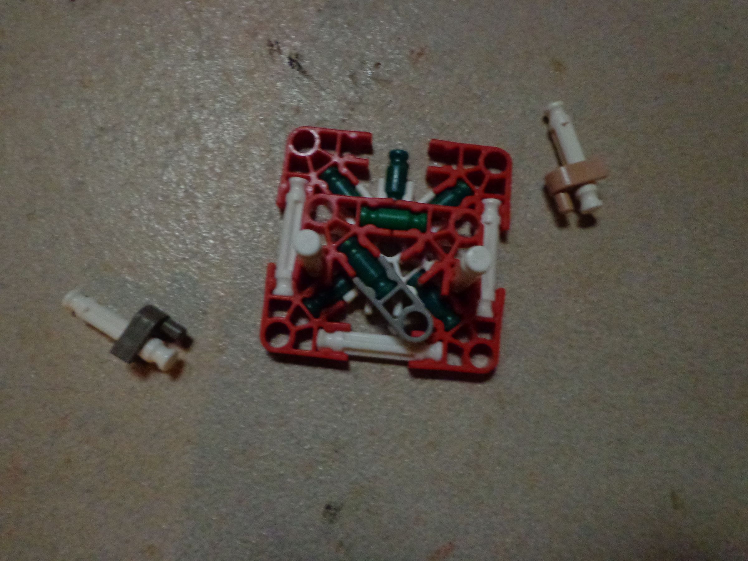 K'nex Lock : 5 Steps - Instructables
