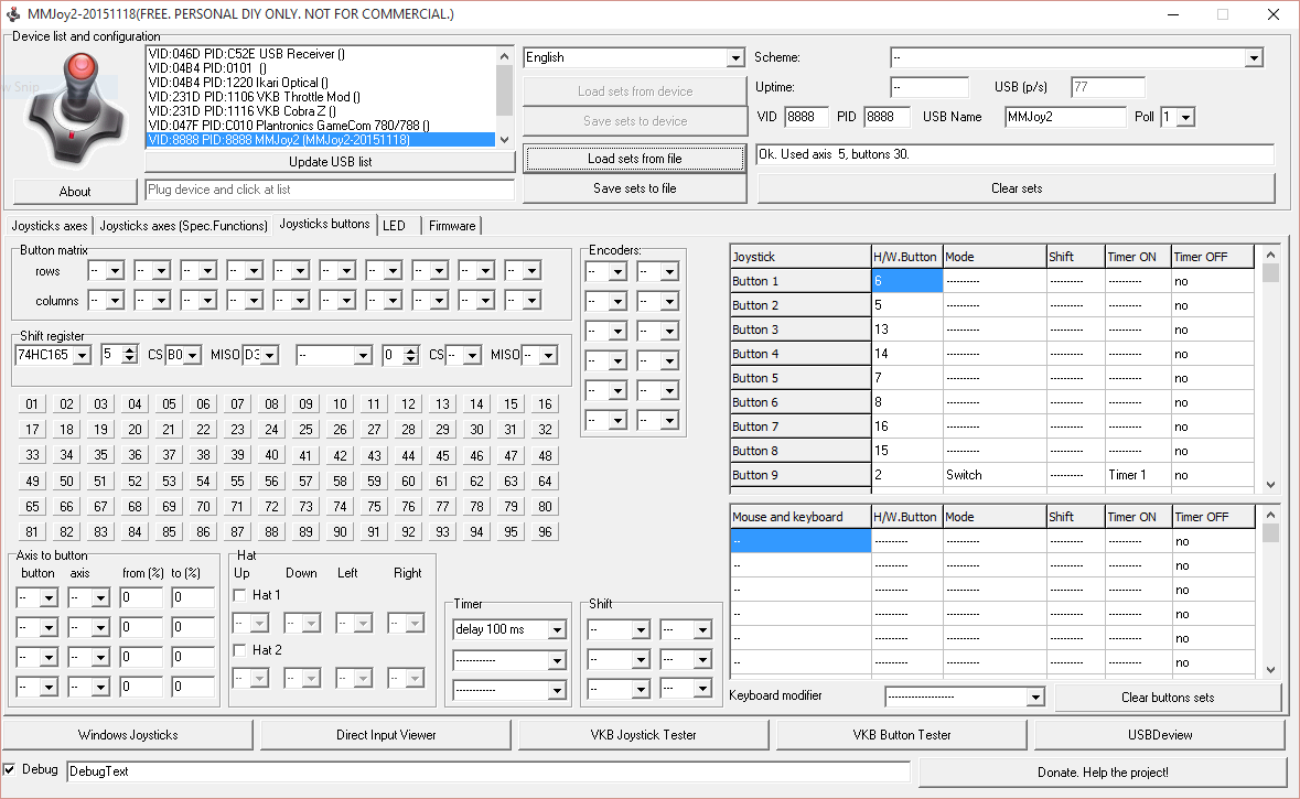 Simulation Steering Wheel Controller : 5 Steps (with Pictures ...