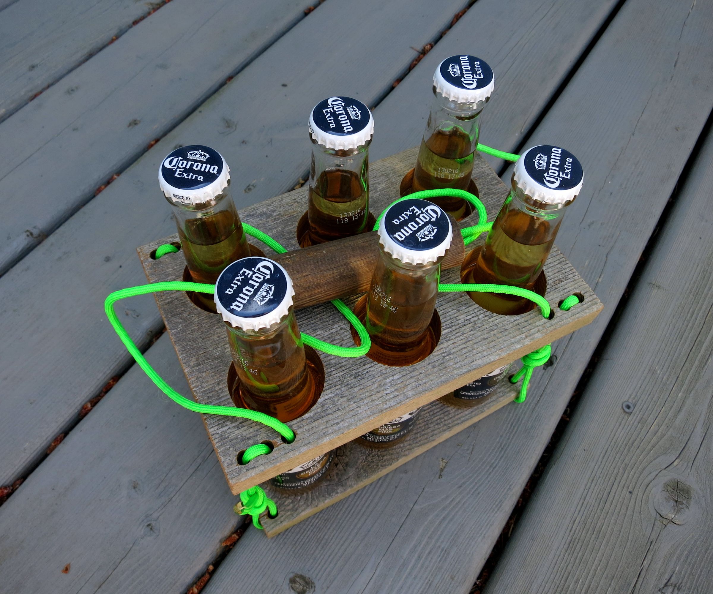 An Unconventional Beer Caddy : 6 Steps (with Pictures) - Instructables
