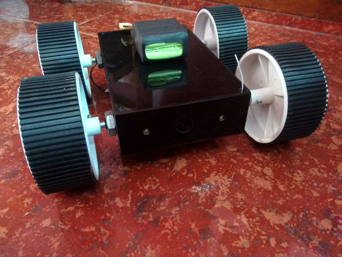 ANDROID CONTROLLED MINE DETECTION ROBOT - Instructables