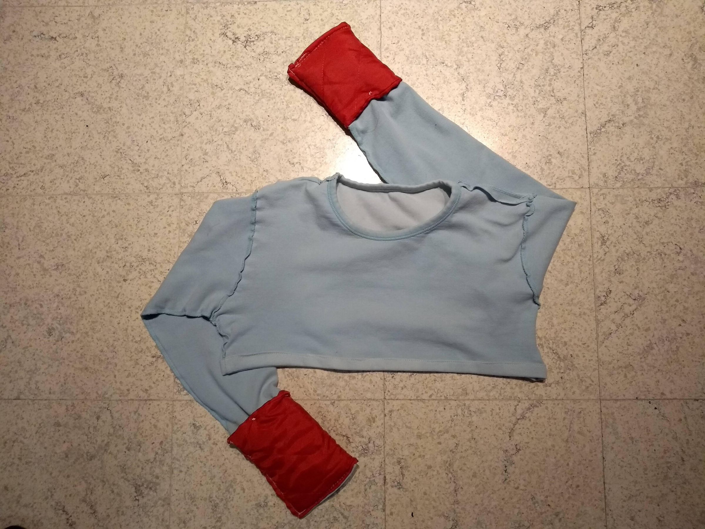 D4E1 Adult Scratch Sleeves : 3 Steps - Instructables