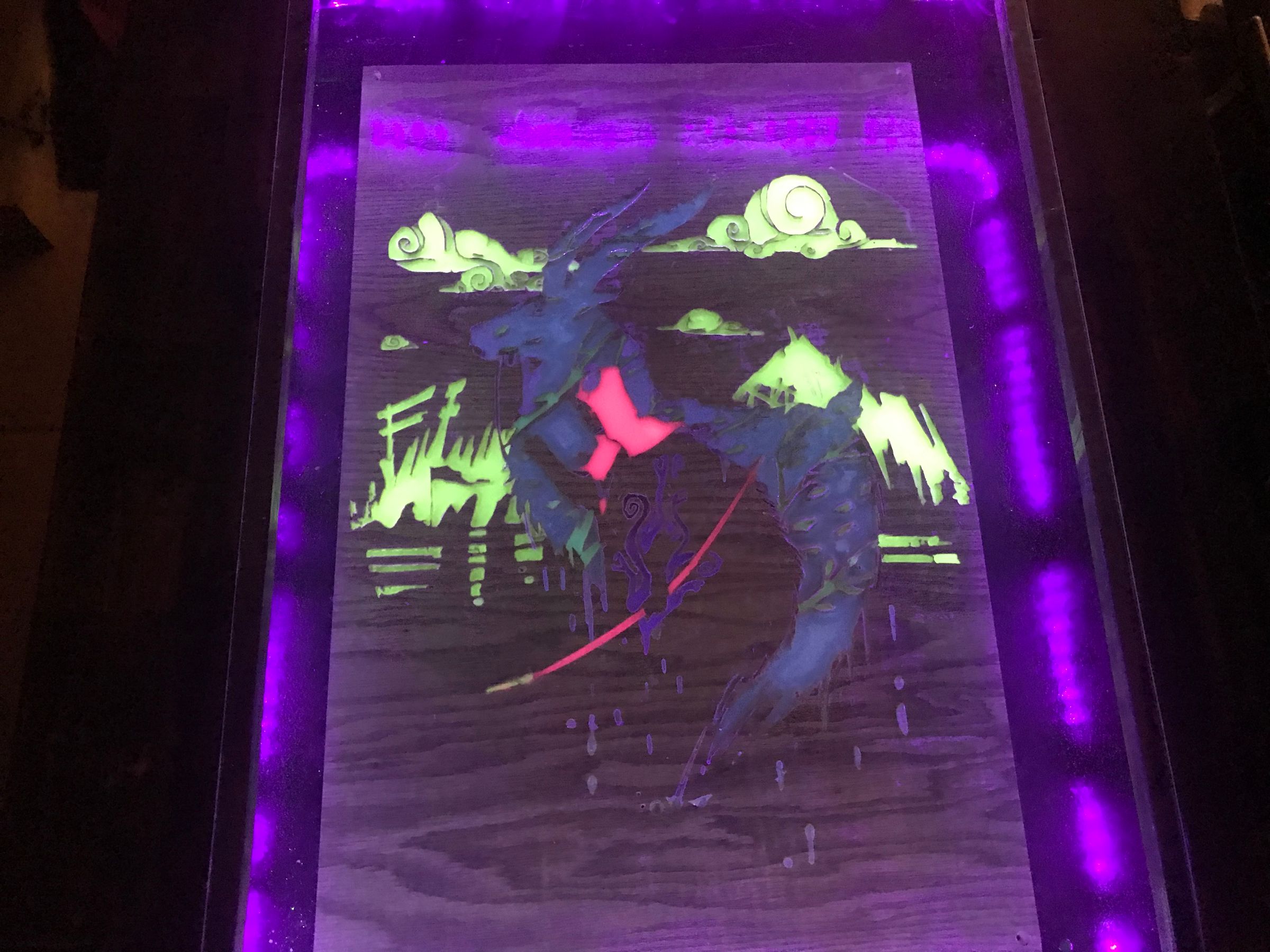 Multi-Colored Glow Resin Engraving With a CNC : 14 Steps - Instructables