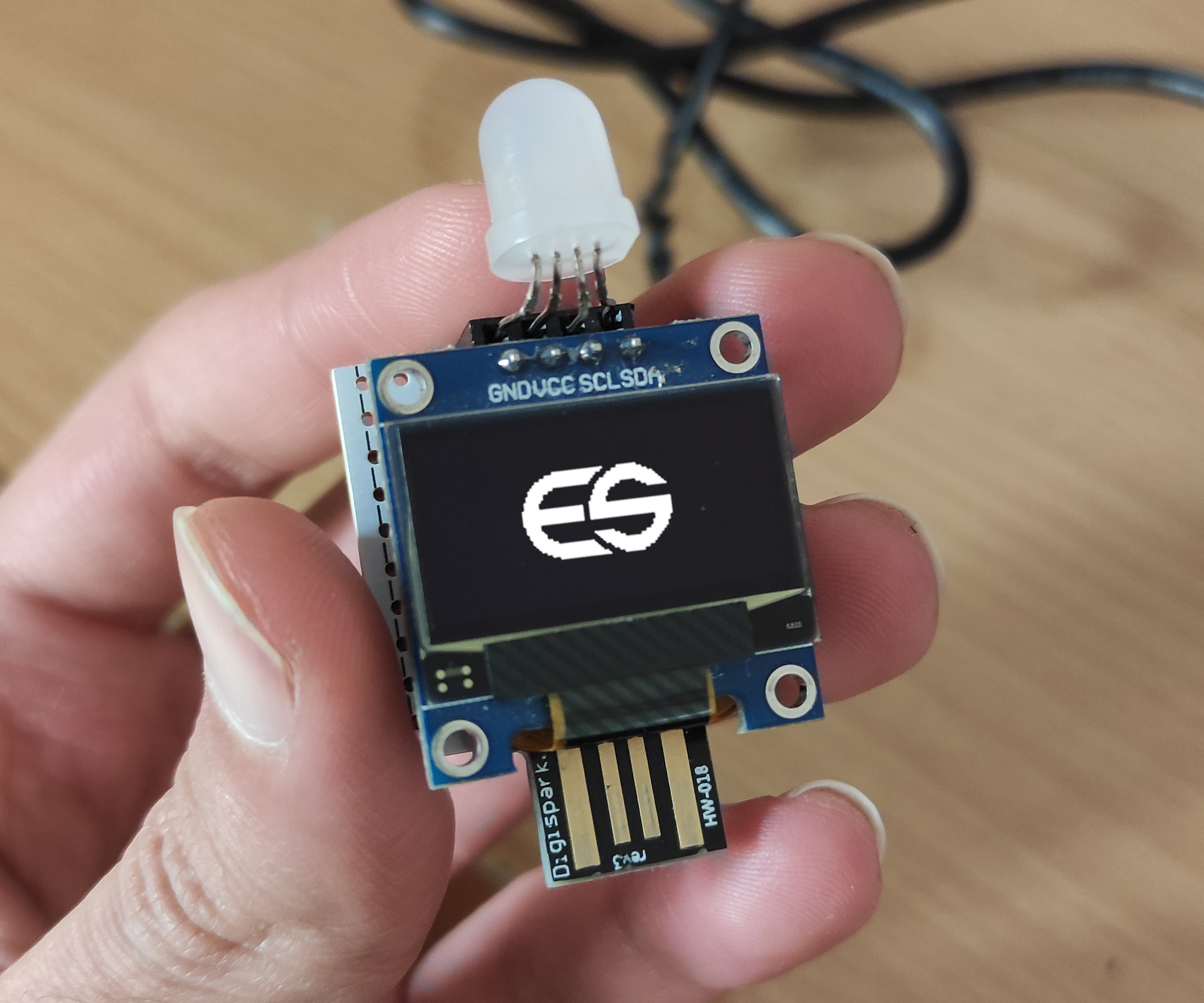 ⏲️ ES Timer a Special 🍅 Pomodoro Timer (Digispark ATtiny85) : 5 Steps ...