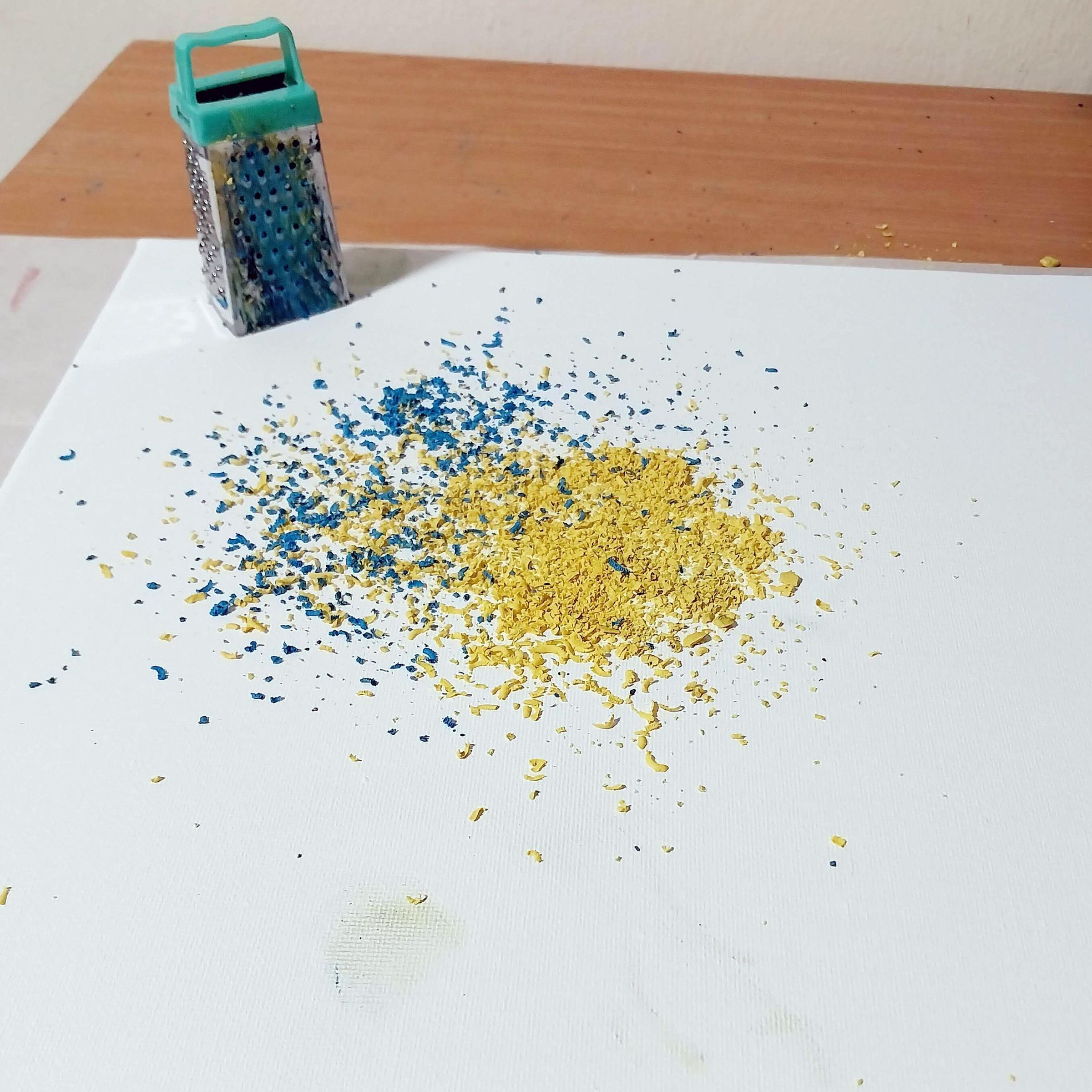 Creating Wall Art With Crayons : 10 Steps (with Pictures) - Instructables