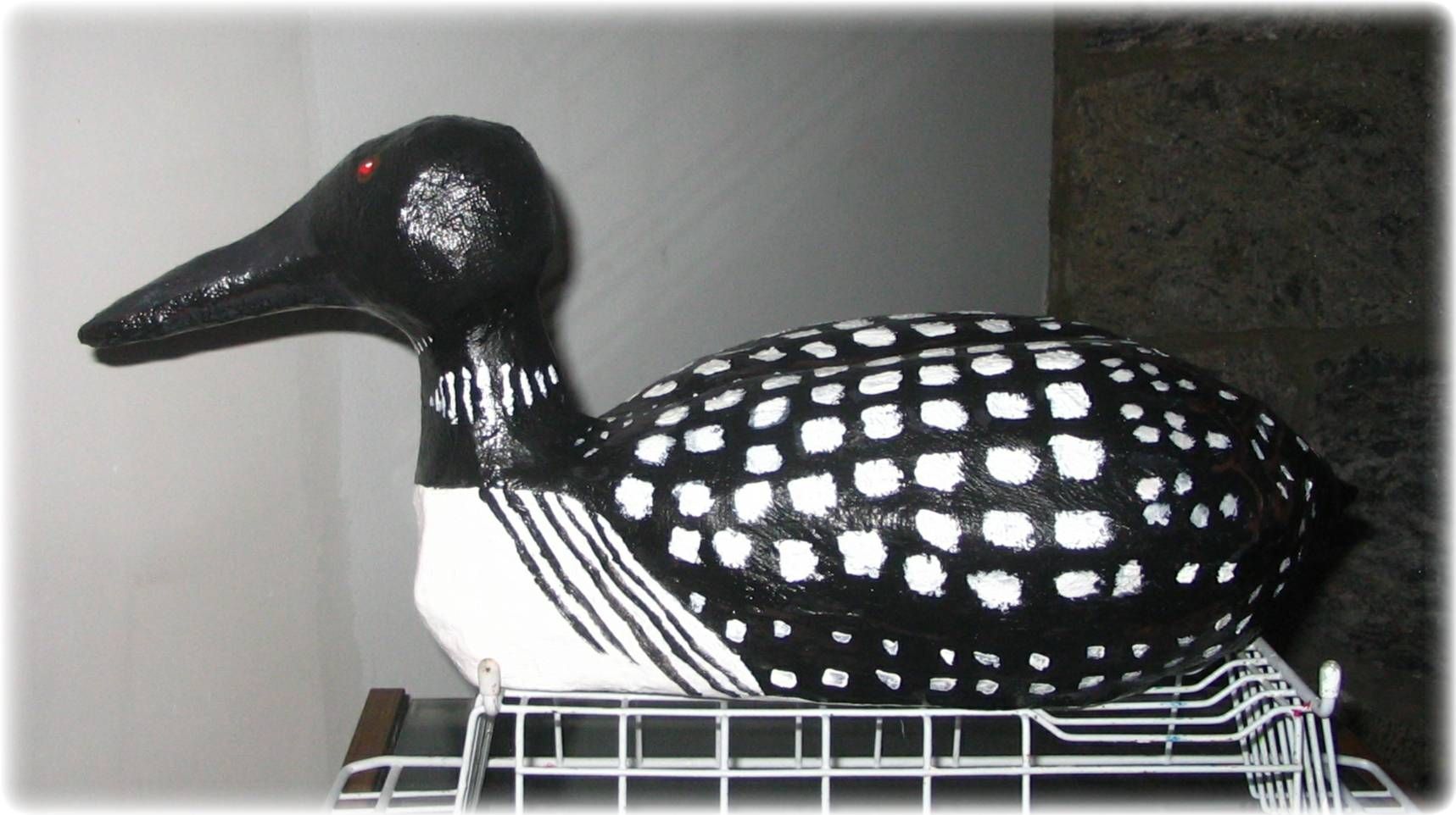 Recycle Plastic Grocery Bags, Wire Hangers and Newspaper Into Loons ...