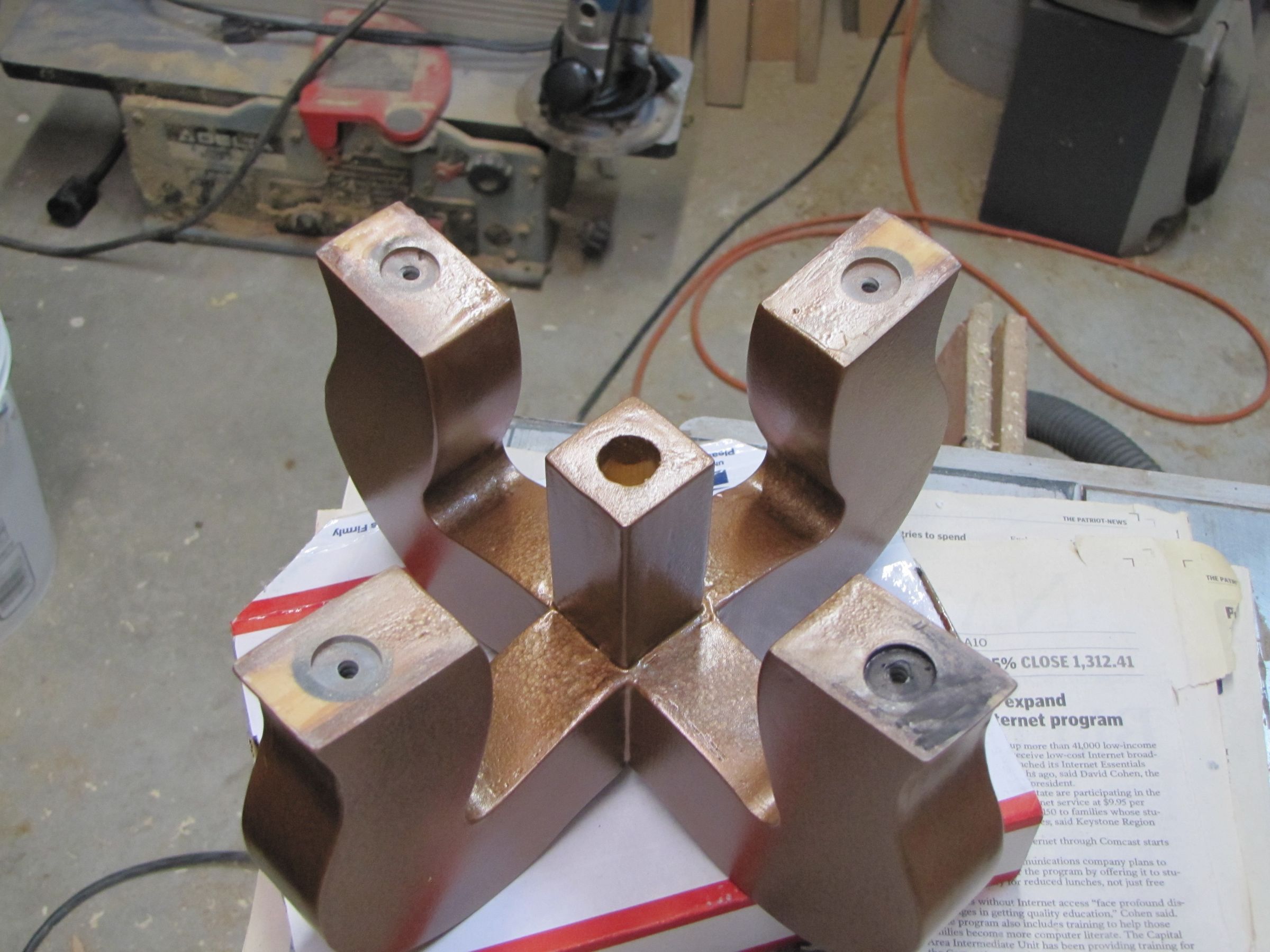 Liberty Bell Replica : 9 Steps (with Pictures) - Instructables