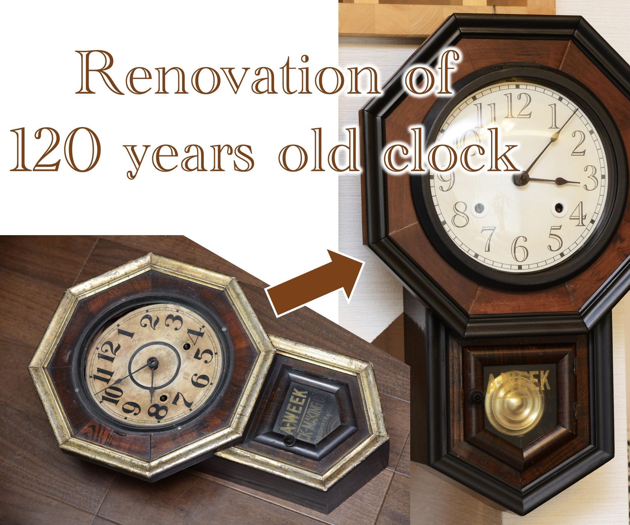 Renovation of 120 Years Old Clock : 4 Steps (with Pictures) - Instructables