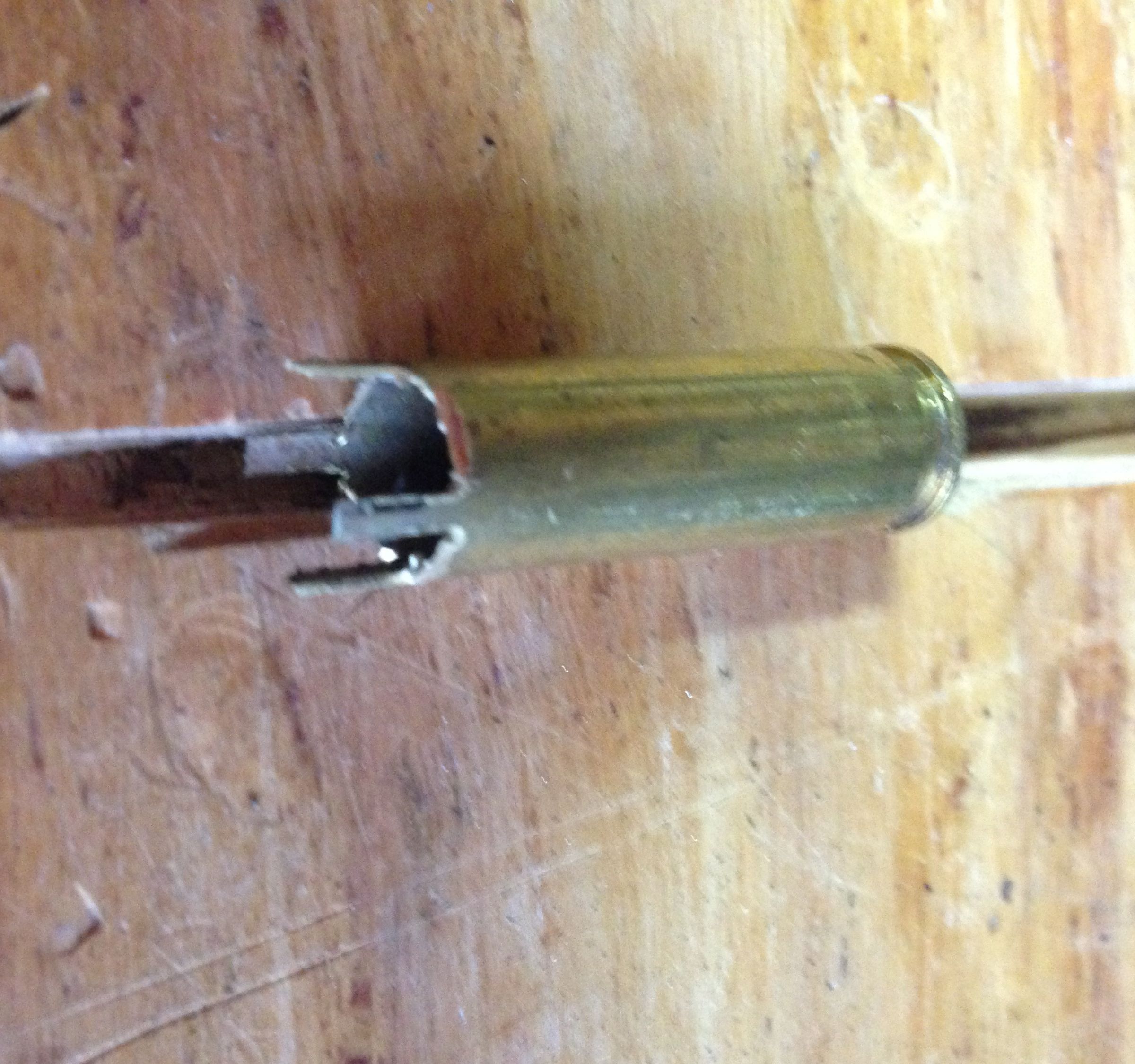 Homemade AR-15 Front Sight Adjustment Tool : 4 Steps - Instructables