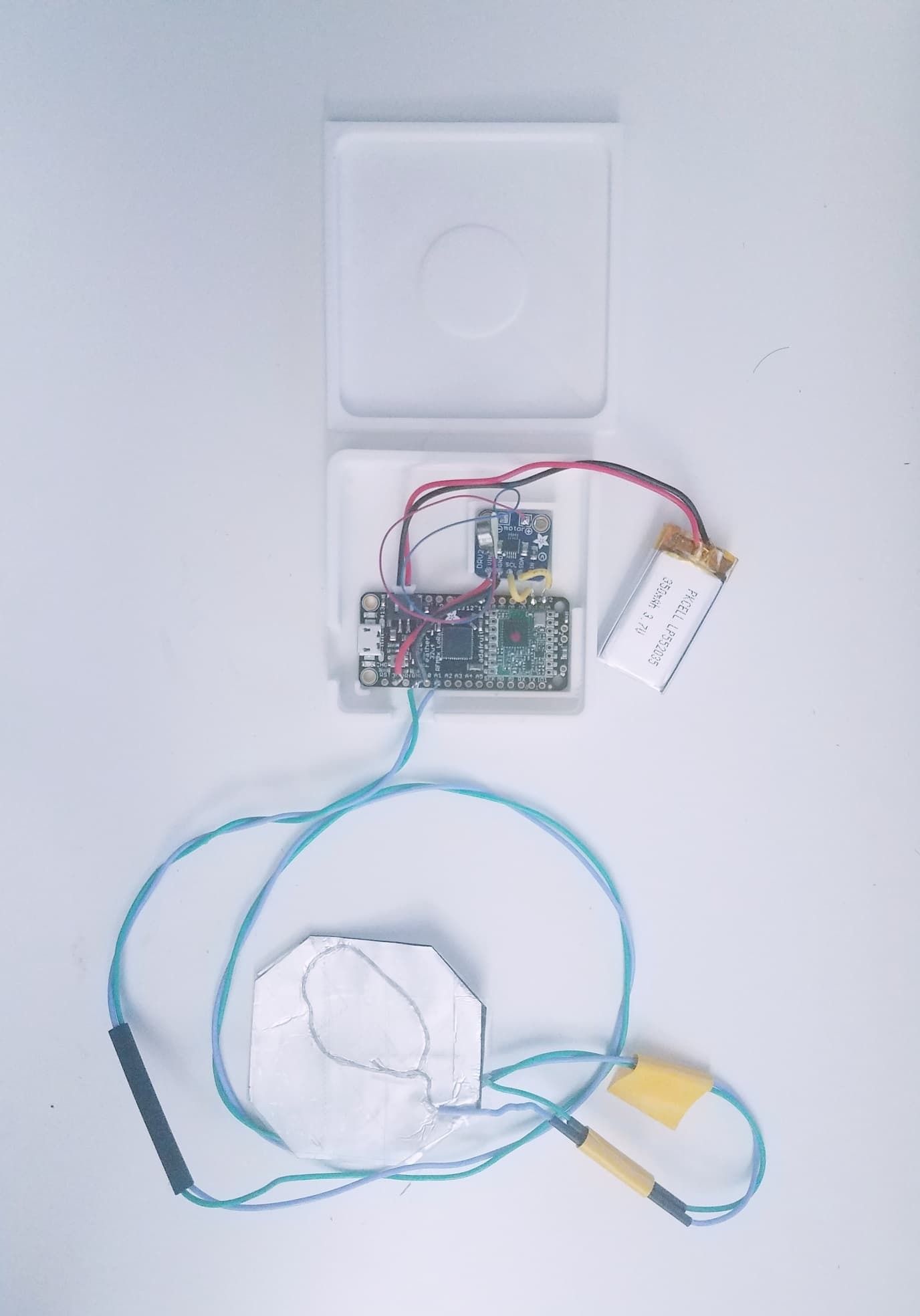 Moonwalk: a Haptic Feedback Prosthetic : 5 Steps - Instructables