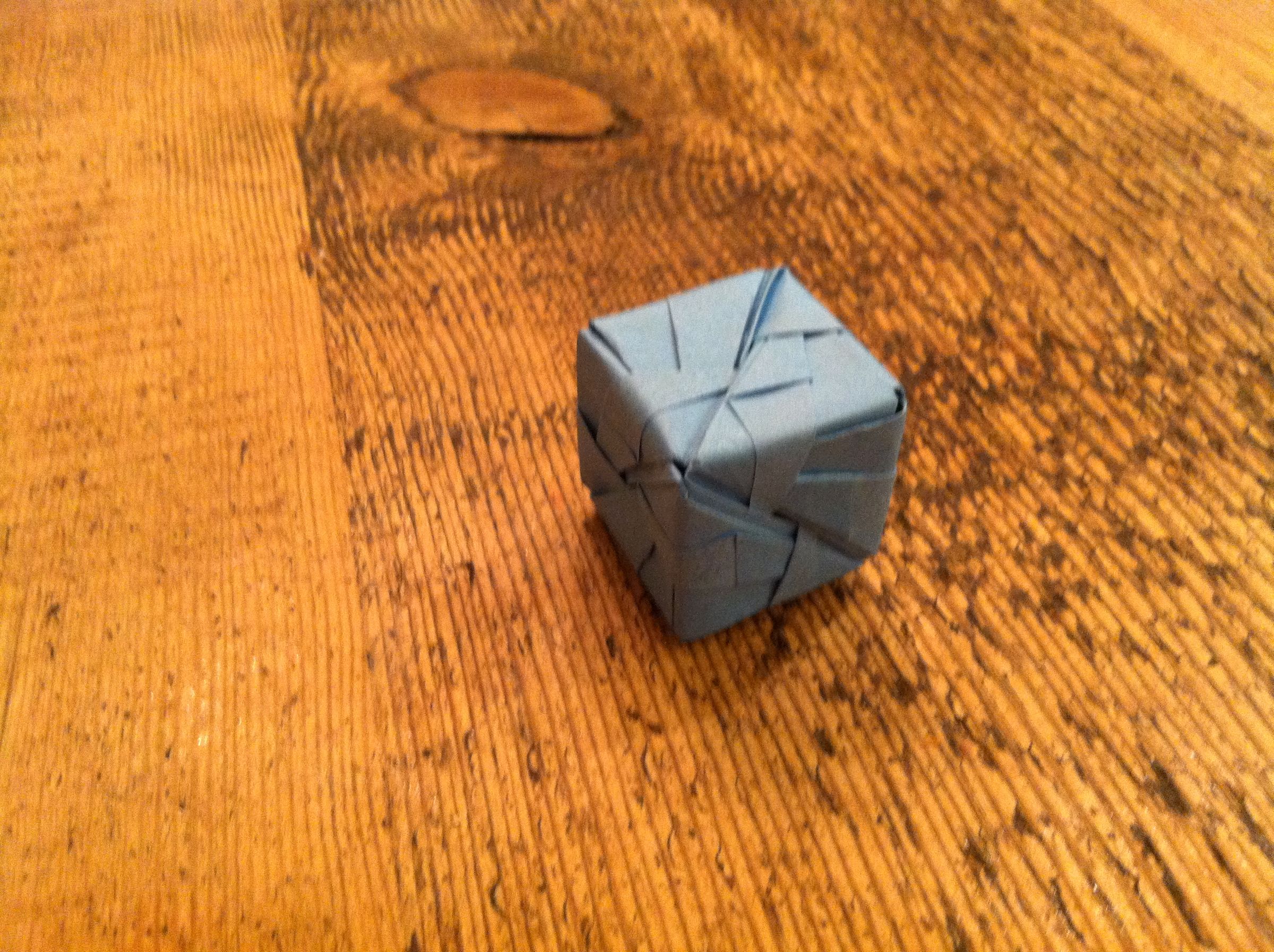 Modular Origami : 5 Steps - Instructables