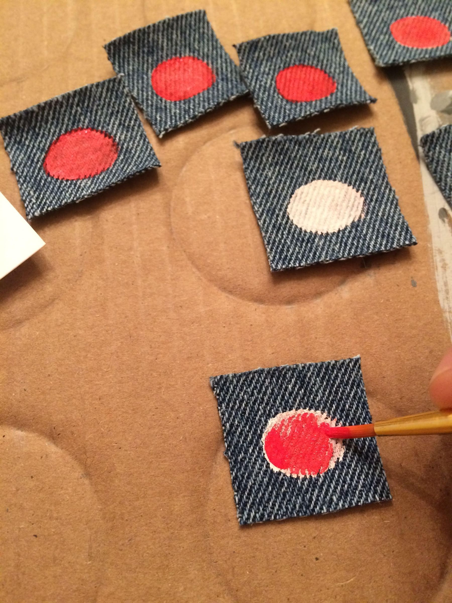 Custom Pins From Recycled Denim : 7 Steps - Instructables
