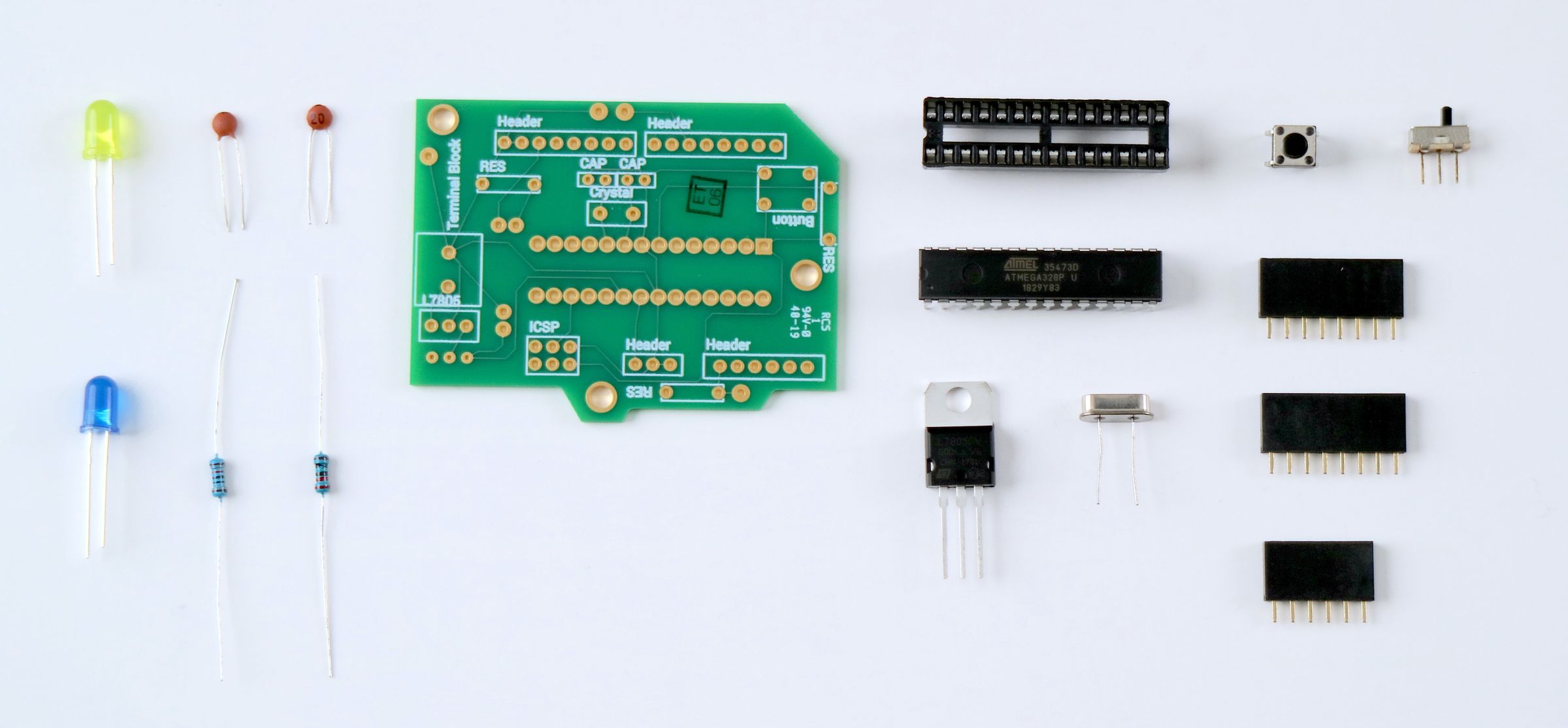 Explorer Uno PCB Template : 16 Steps (with Pictures) - Instructables