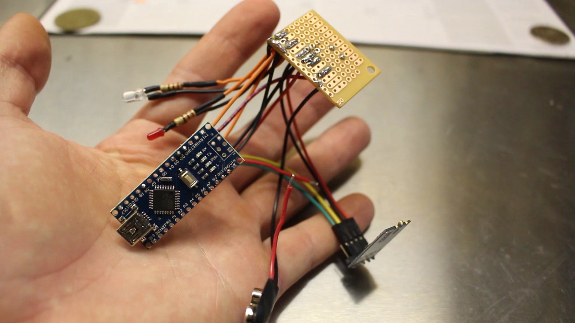 Long Range Dropping System for Drones With Arduino and HC-12 : 11 Steps ...