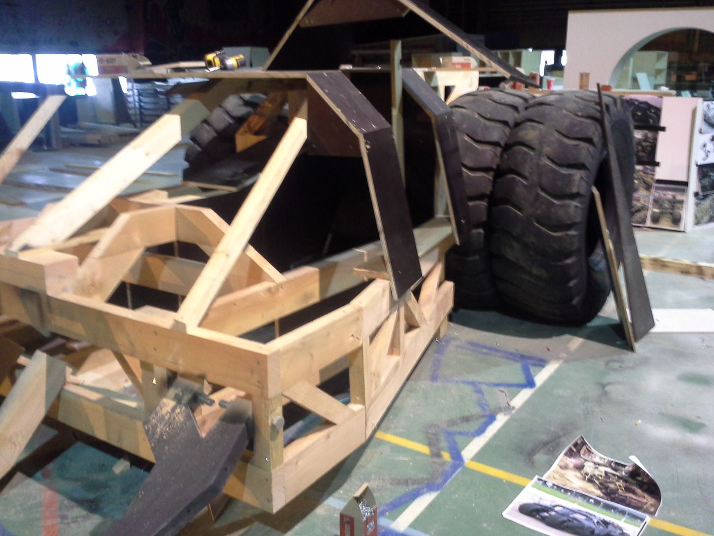 Batmobile Tumbler : 7 Steps (with Pictures) - Instructables
