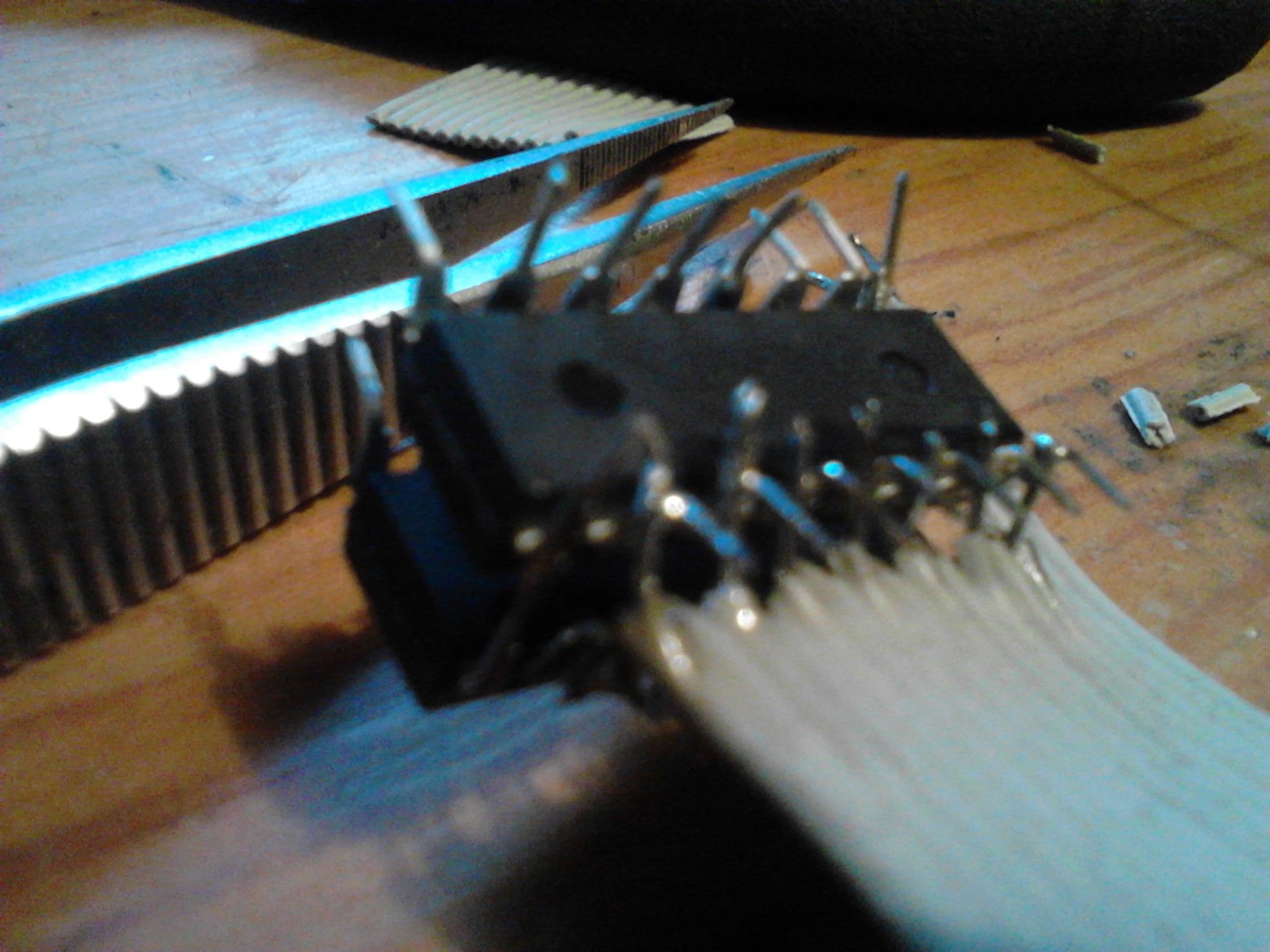 4x4x4 LED Cube Upgrade With Shift Registers (74hc595) : 12 Steps ...