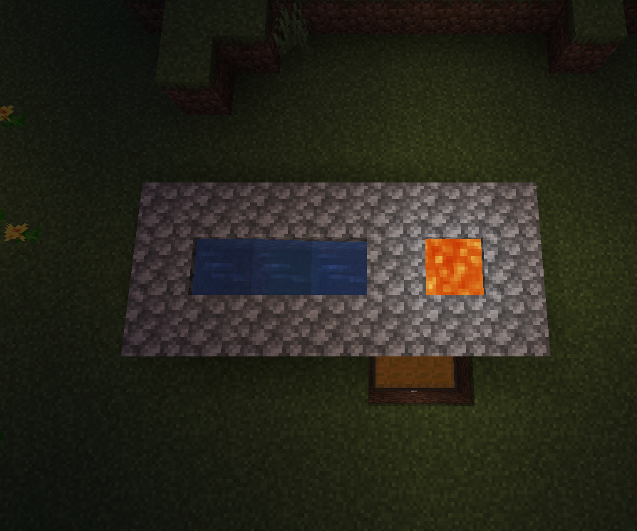 Cobblestone Generator With Extension in Minecraft : 5 Steps - Instructables