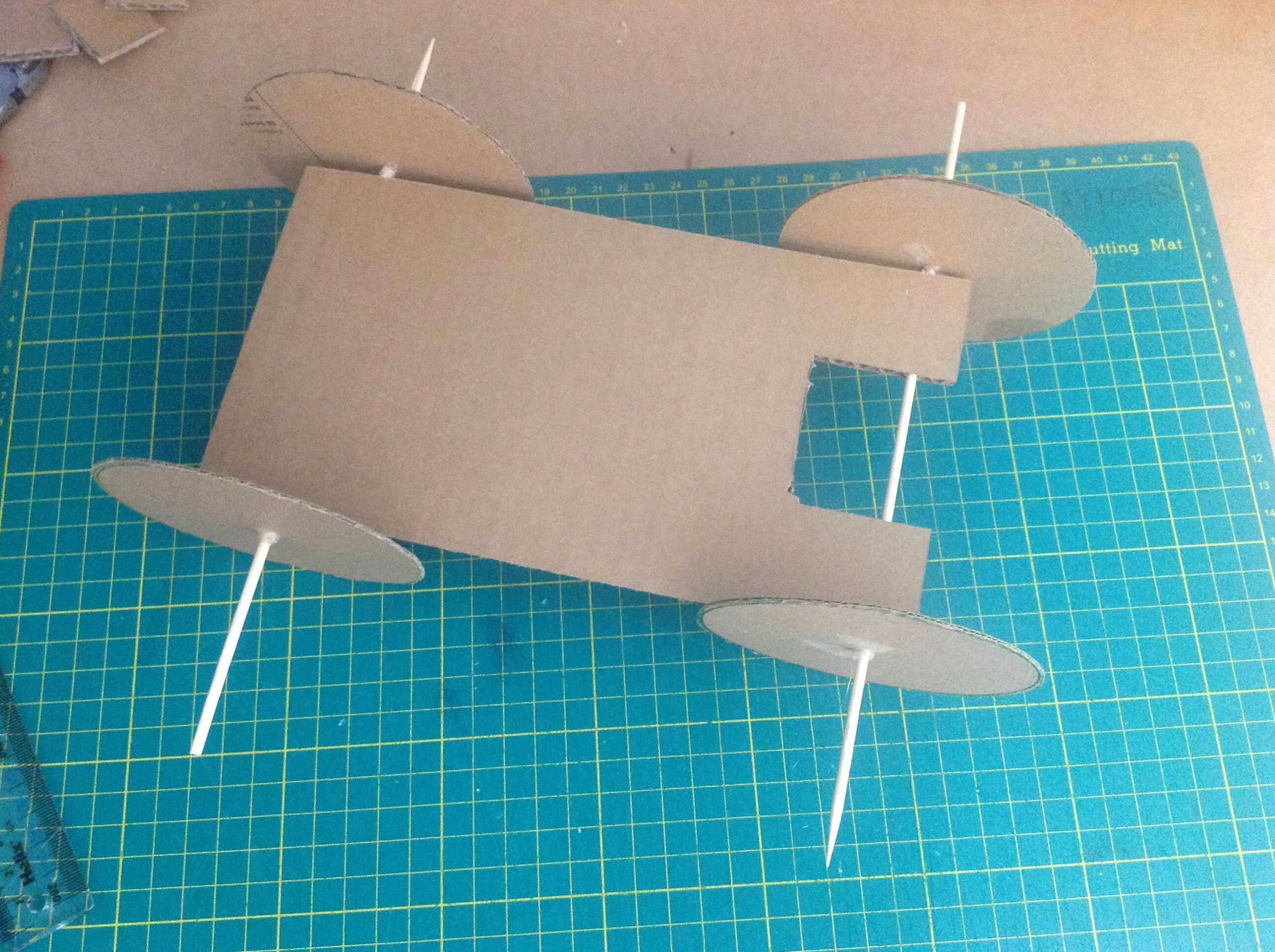 Weight Powered Car : 9 Steps - Instructables