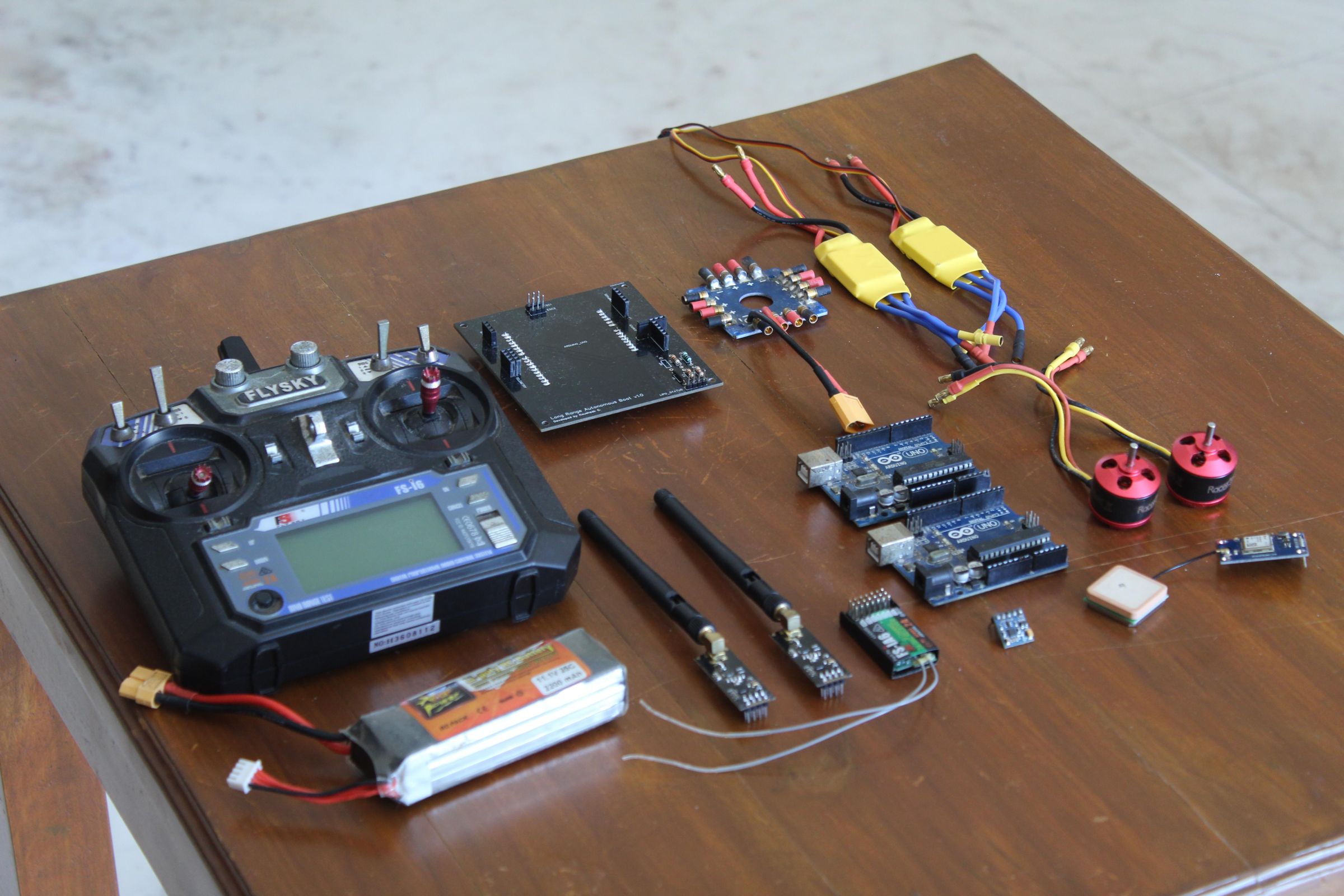 Long Range Autonomous Boat : 13 Steps (with Pictures) - Instructables