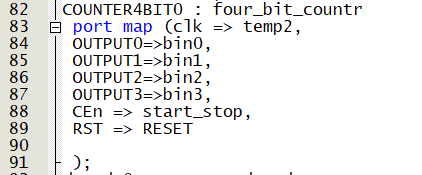 Stopwatch Using VHDL : 9 Steps - Instructables