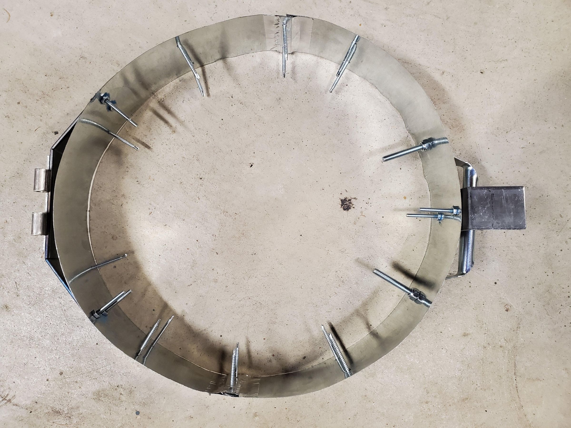 120v Metal Foundry With Lid Switch : 20 Steps (with Pictures ...