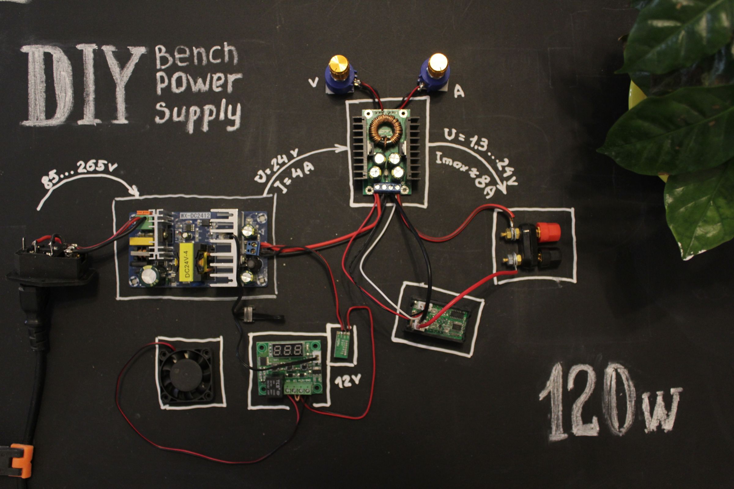 Bench POWER Supply (circuit) : 8 Steps - Instructables