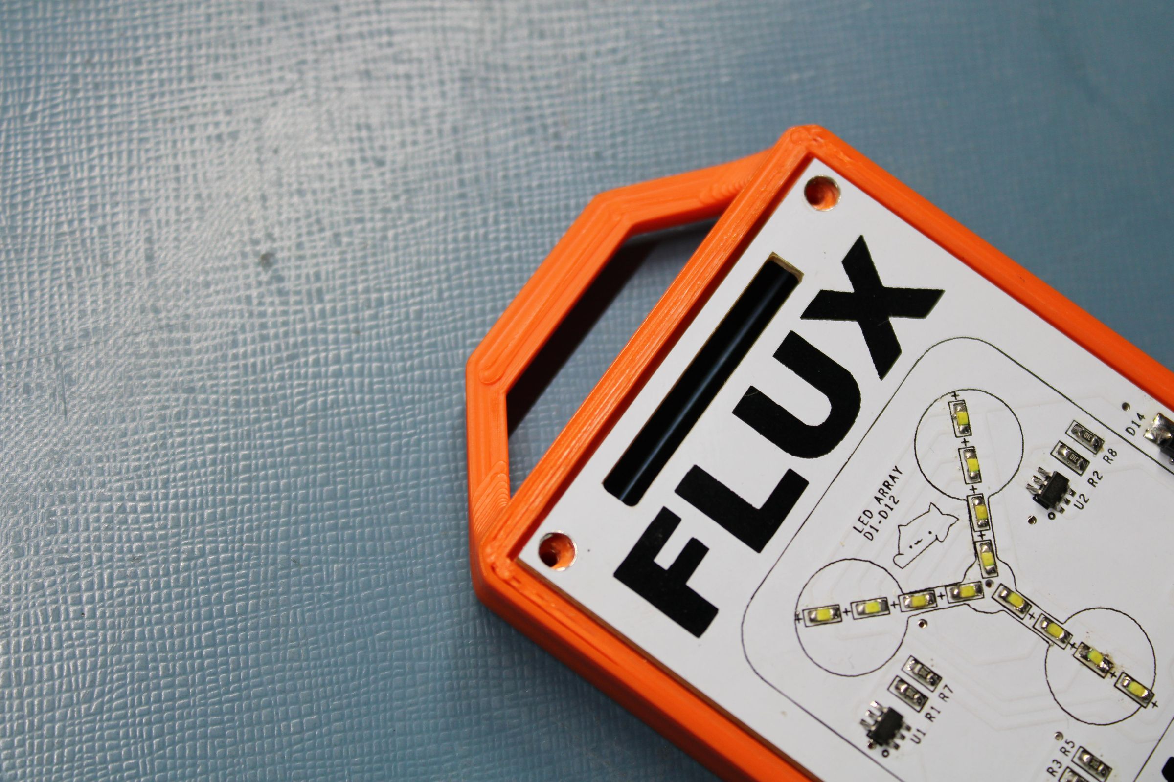 Flux Capacitor PCB Badge V3 : 11 Steps (with Pictures) - Instructables