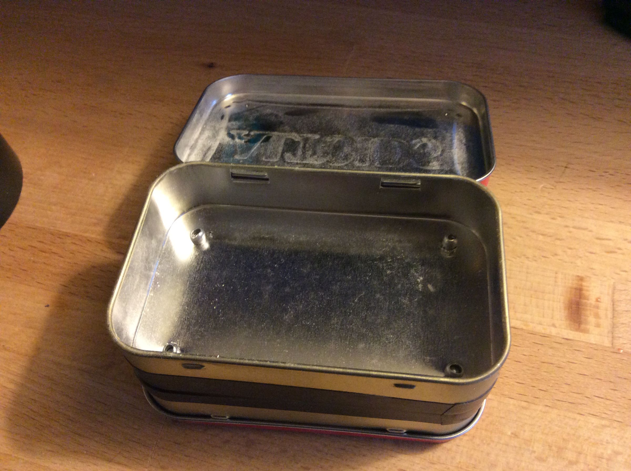 Double-wide Altoids Project Tin : 7 Steps (with Pictures) - Instructables