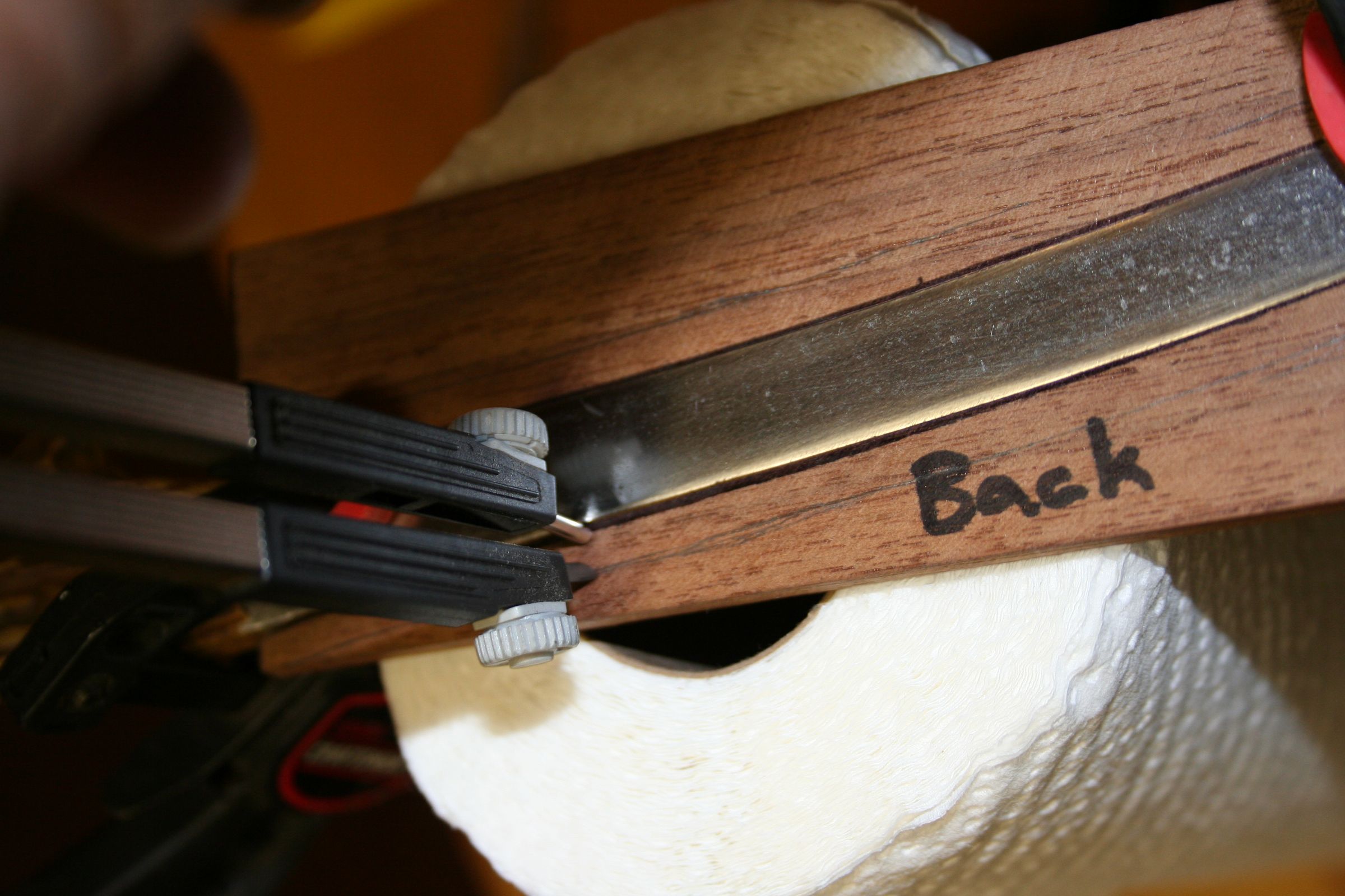 Protect Your Blade in a Wooden Sheath : 8 Steps (with Pictures ...